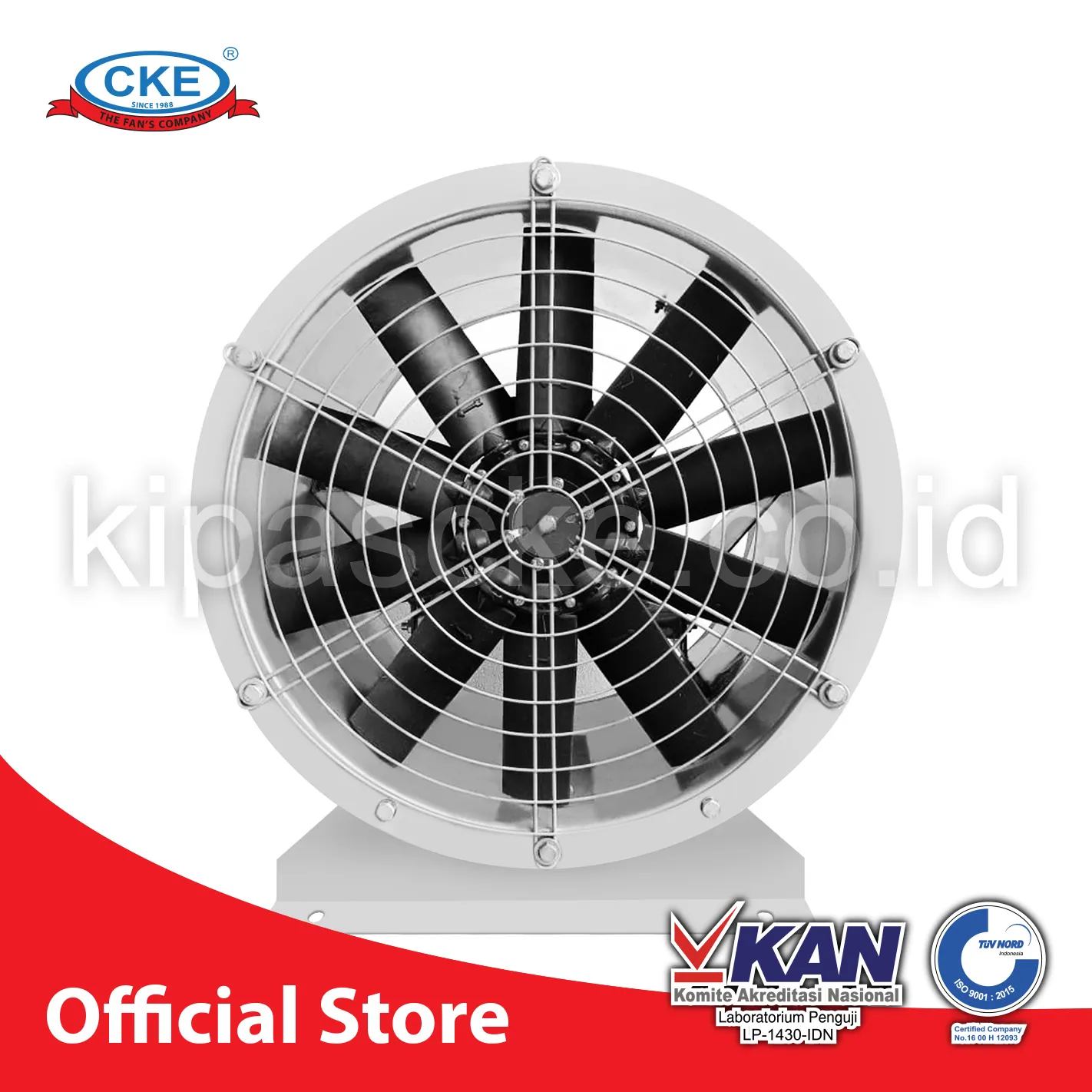 AXD-5#GLV/10/2.2/2-HJ | Axial Fan Direct | KIPAS CKE
