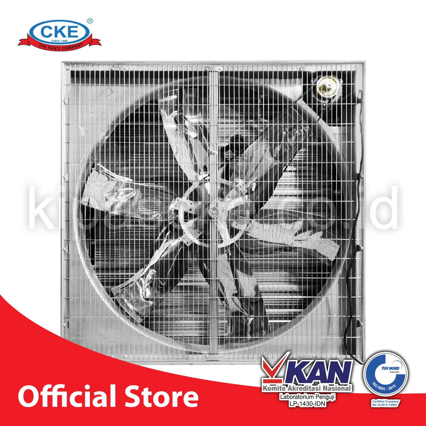 AFL-PP-FB(J)-1380/3-FB | Box Fan | KIPAS CKE