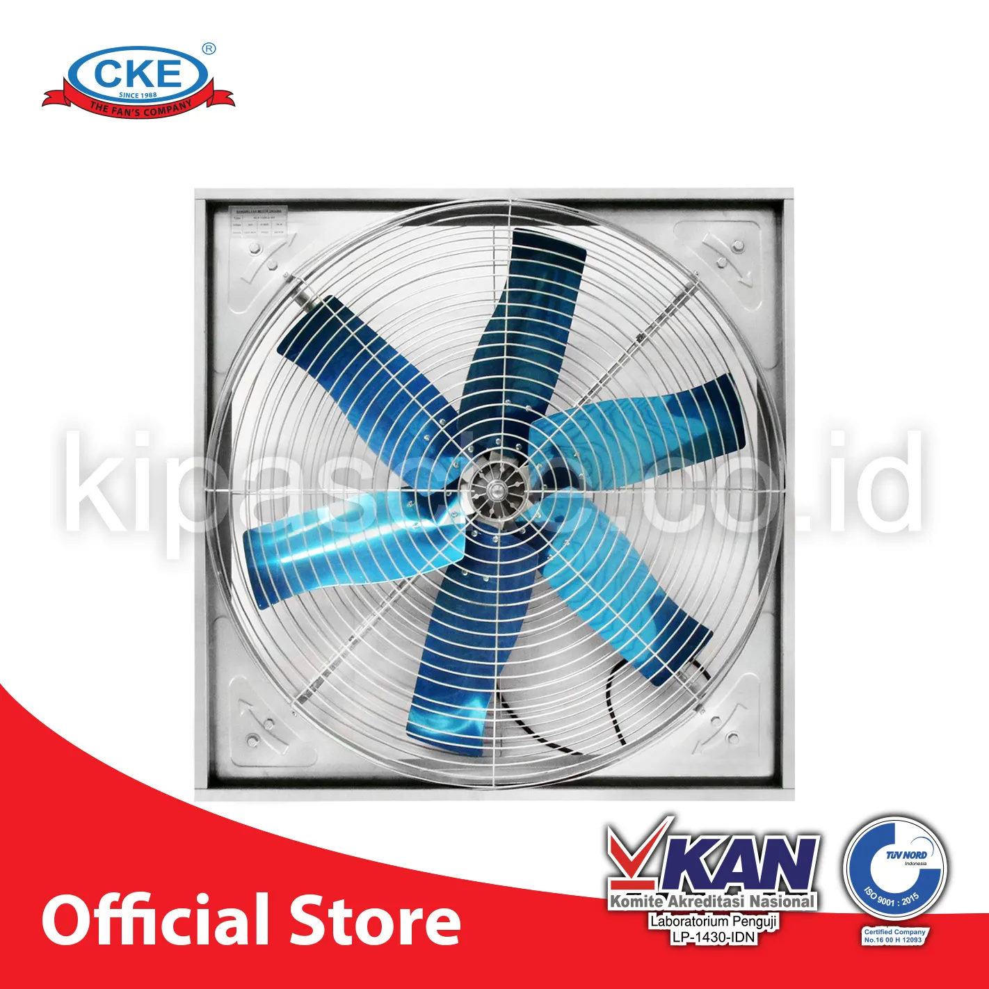 HLF-1530-D-AY | Box Fan | KIPAS CKE