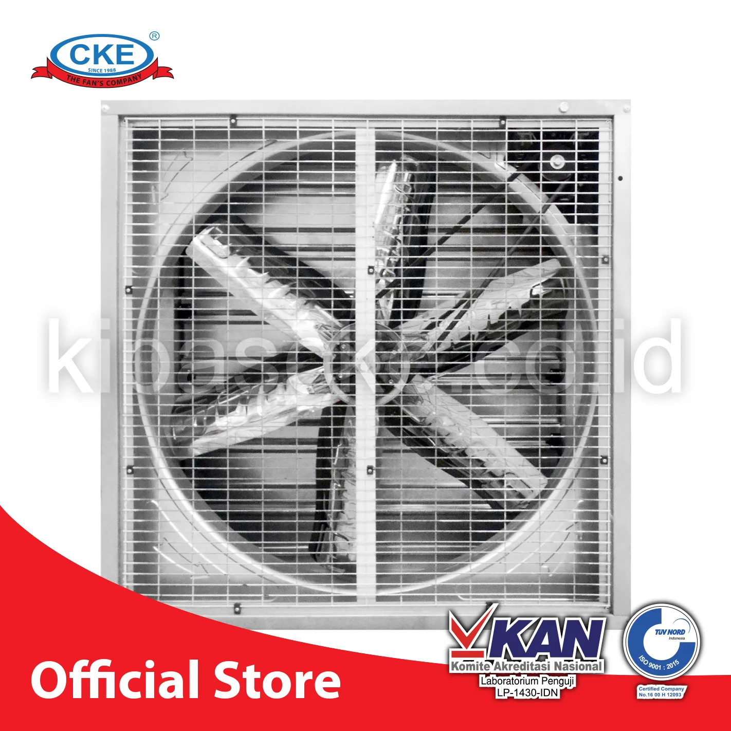 AFL-FBD-1000-FBKY | Box Fan | KIPAS CKE