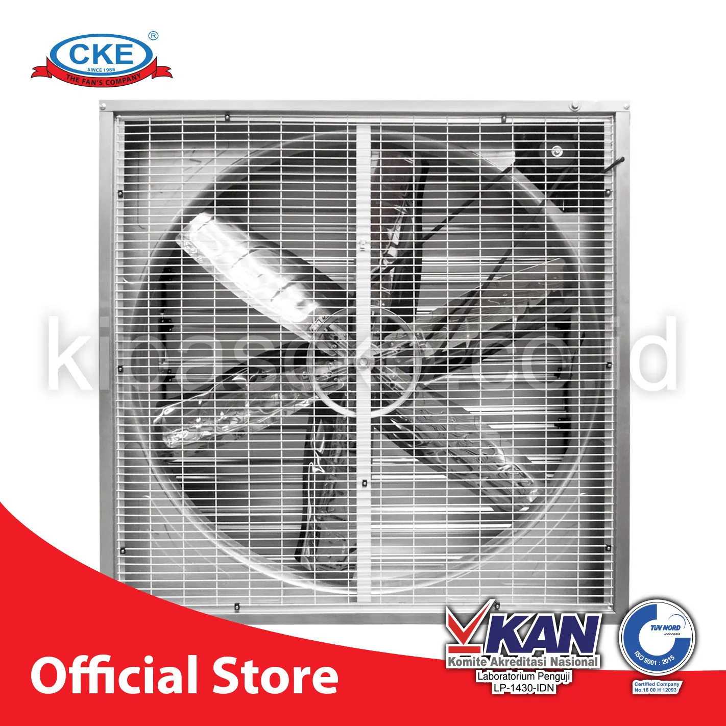 AFL-JS-I-12.7C-XY | Box Fan | KIPAS CKE