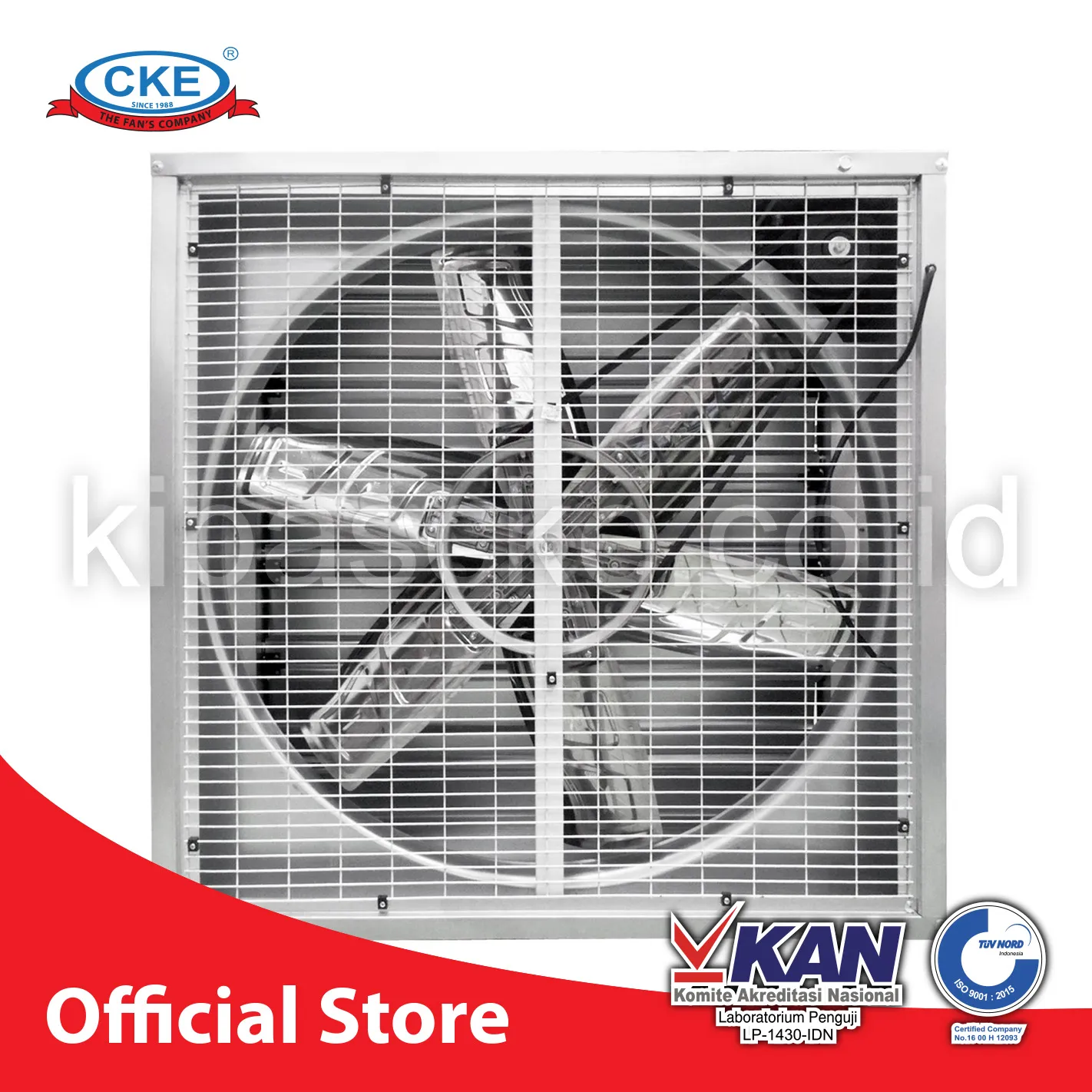 AFL-JS-I-9.5C-XY | Box Fan | KIPAS CKE