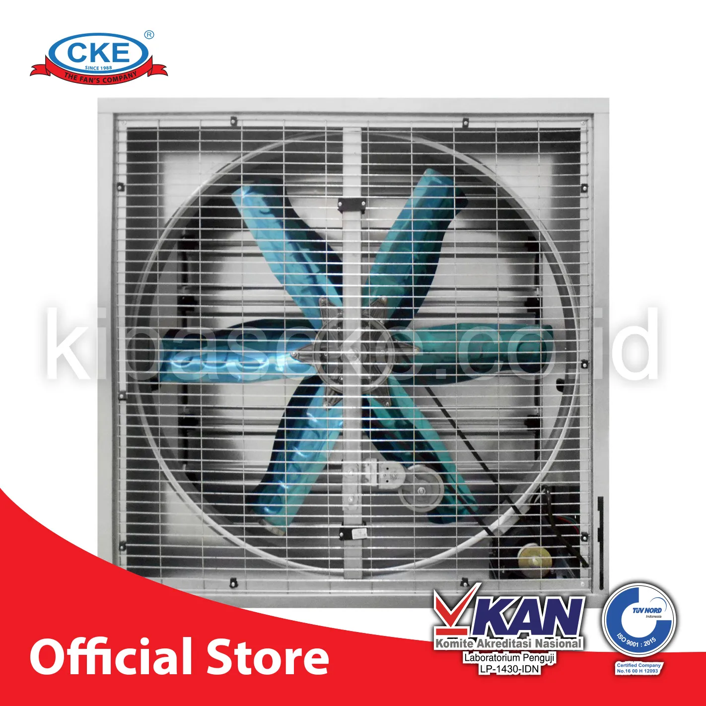 AFL-ZC1060-B-AY | Box Fan | KIPAS CKE