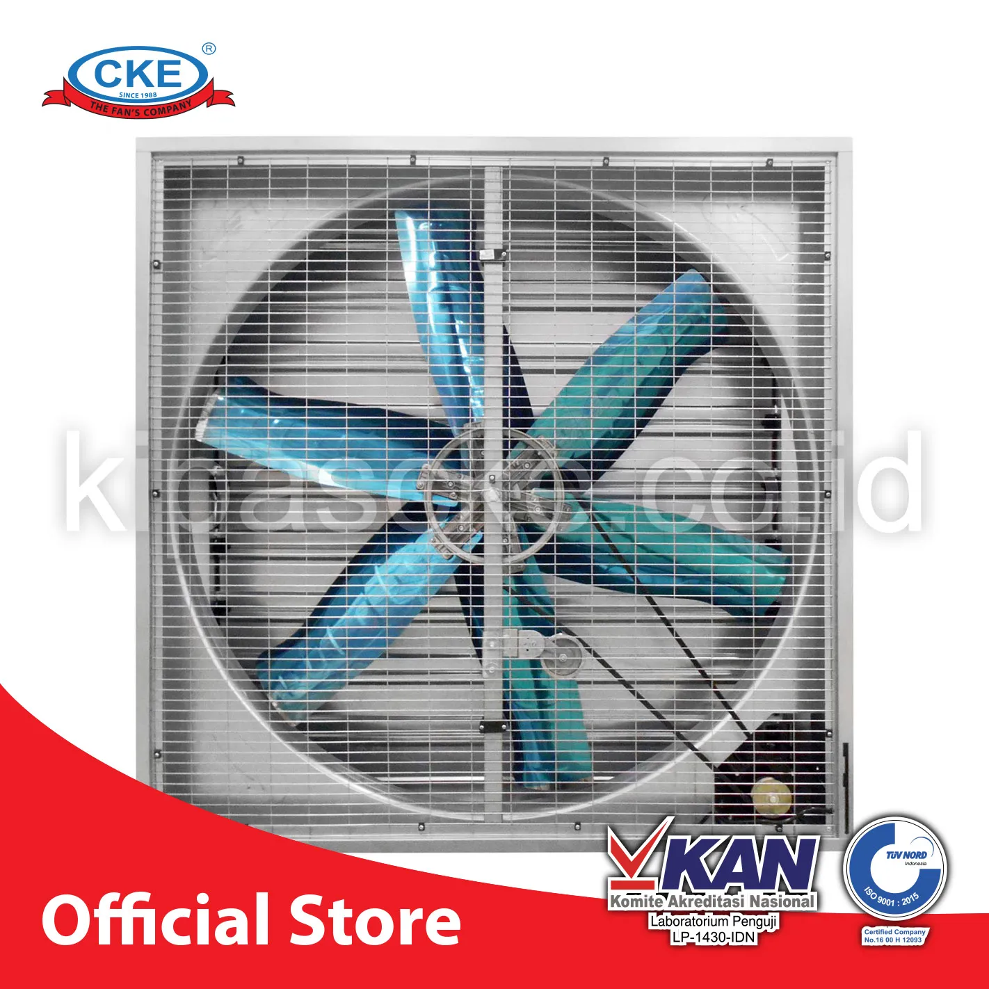 AFL-ZC1530-B-AY | Box Fan | KIPAS CKE