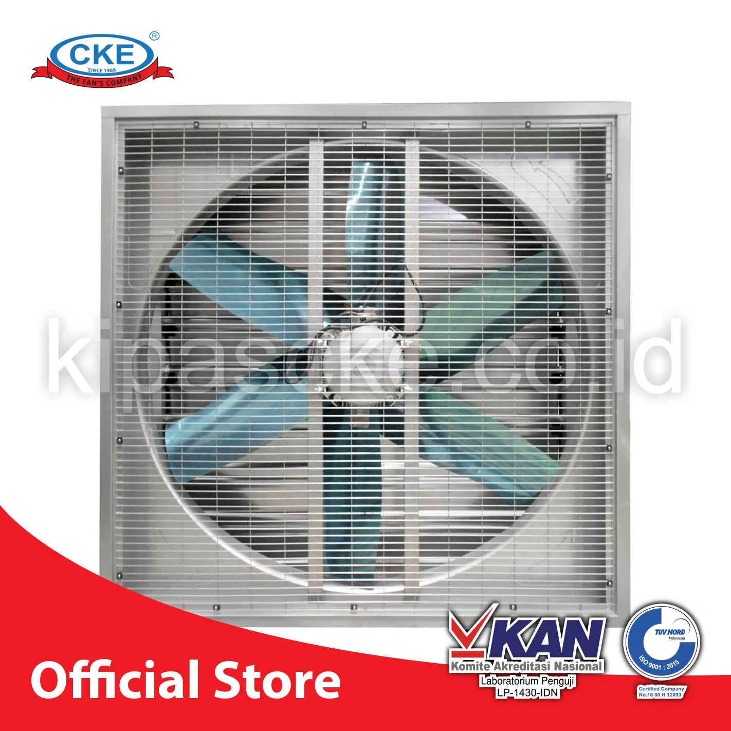 AFL-ZQ138-D-AY | Box Fan | KIPAS CKE