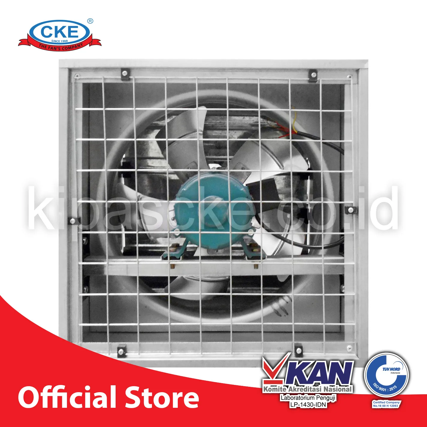 AFL-ZQ480-AY | Box Fan | KIPAS CKE