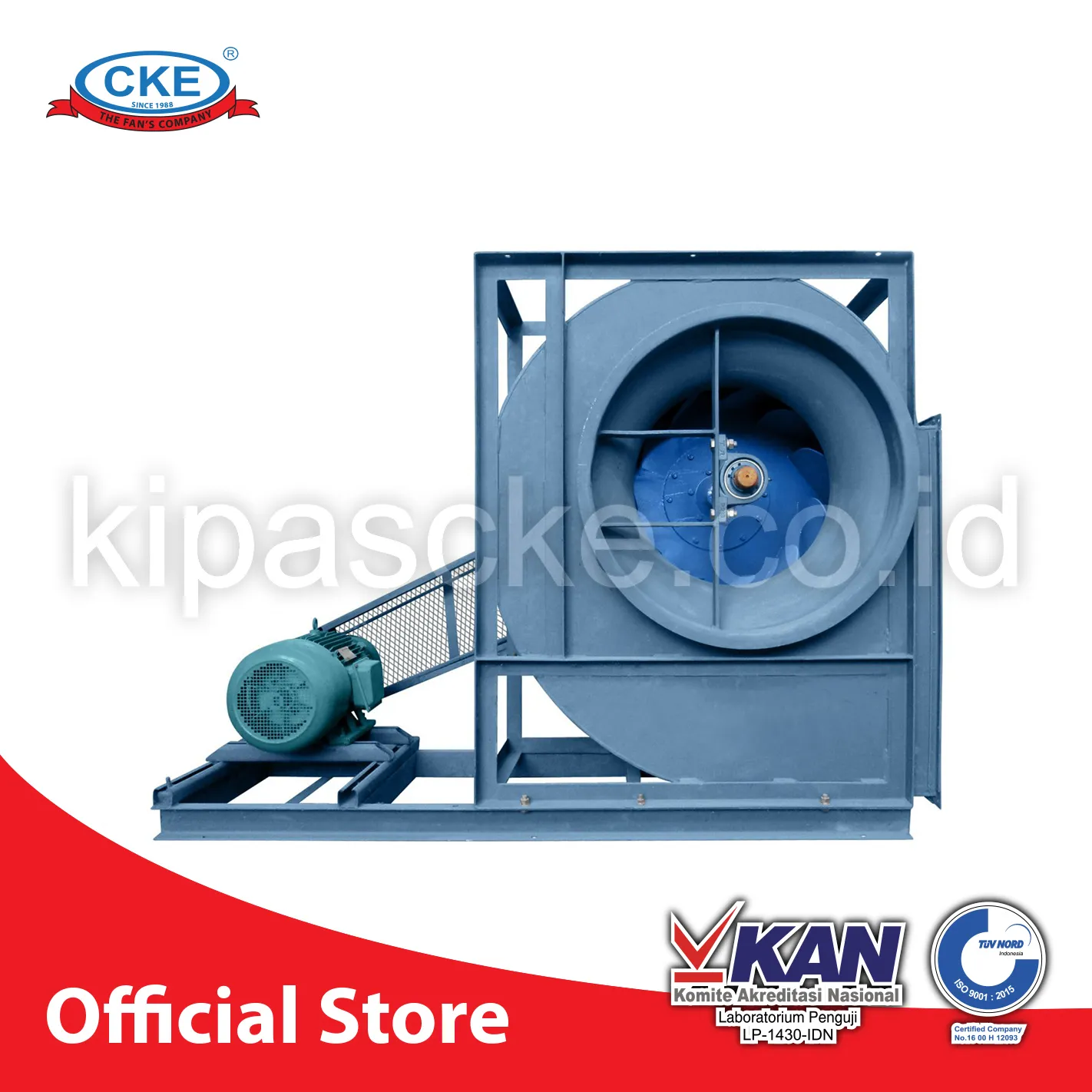 CBS-400/7.5/2/3 | Centrifugal Fan | KIPAS CKE