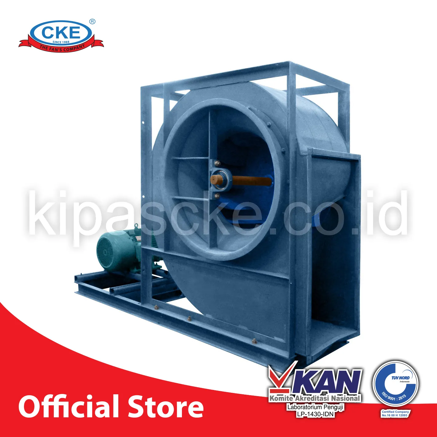CBS-400/7.5/2/3 | Centrifugal Fan | KIPAS CKE