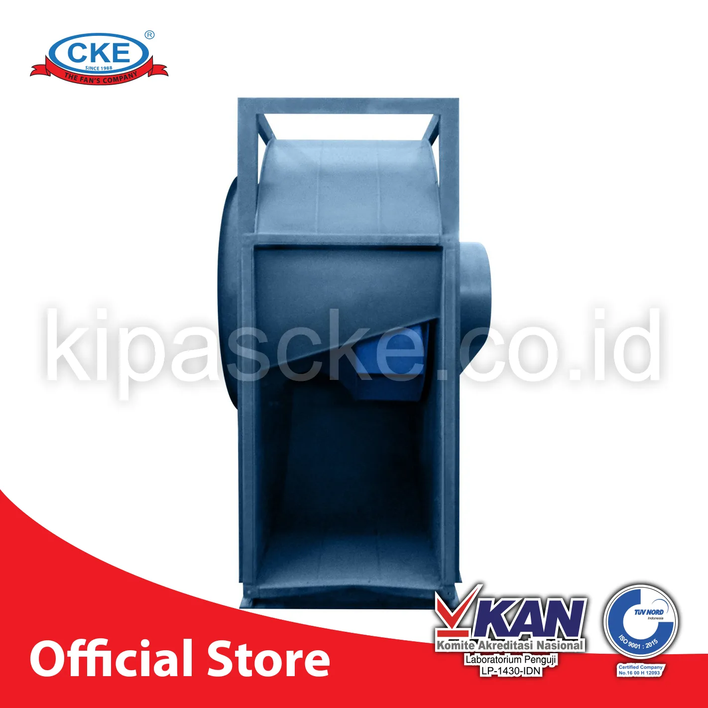 CBS-400/7.5/2/3 | Centrifugal Fan | KIPAS CKE