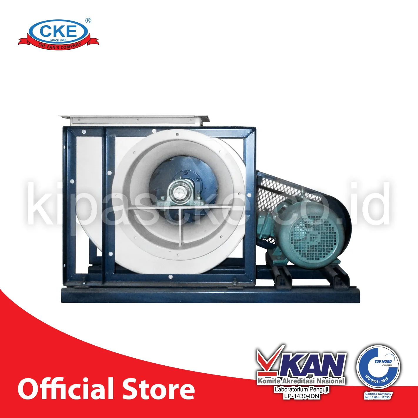 CBS-400/5.5/2/3 | Centrifugal Fan | KIPAS CKE