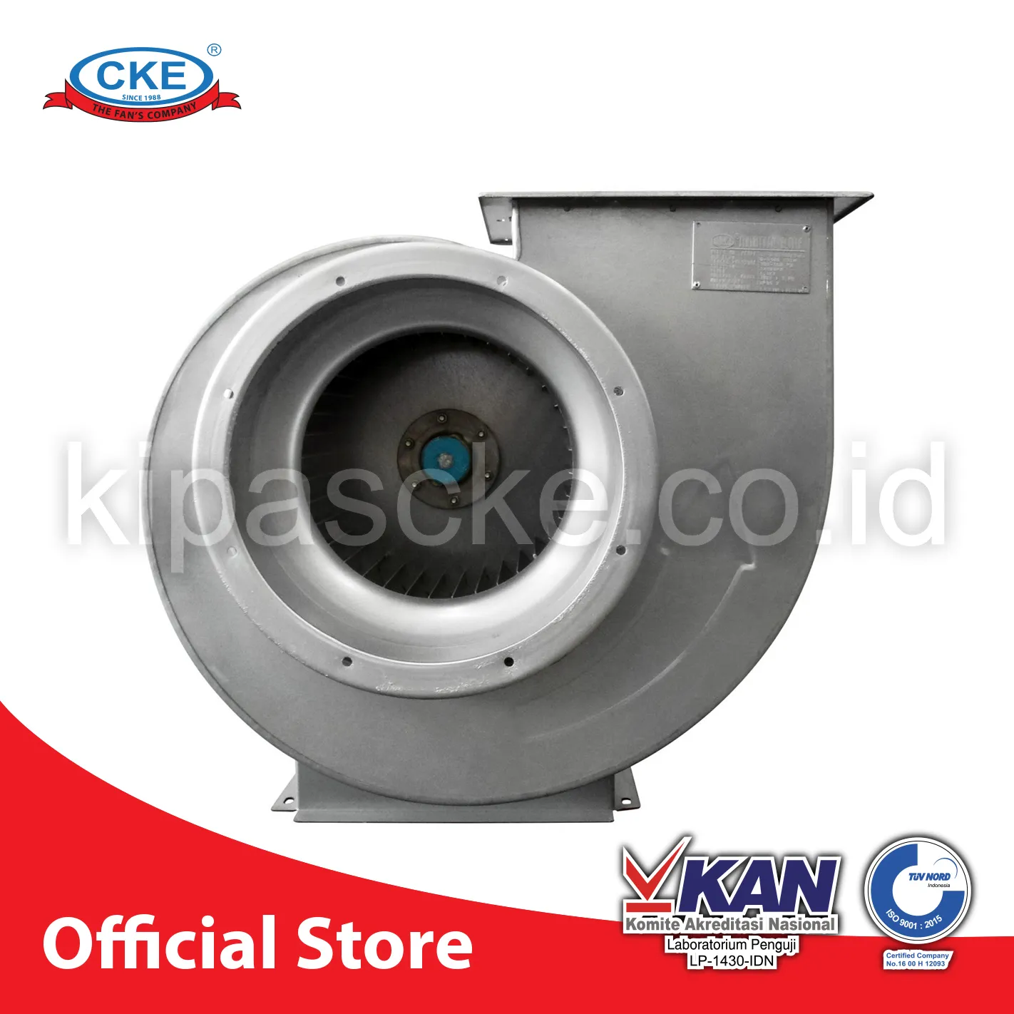 CF-G-DE500/3-HJ | Centrifugal Fan | KIPAS CKE