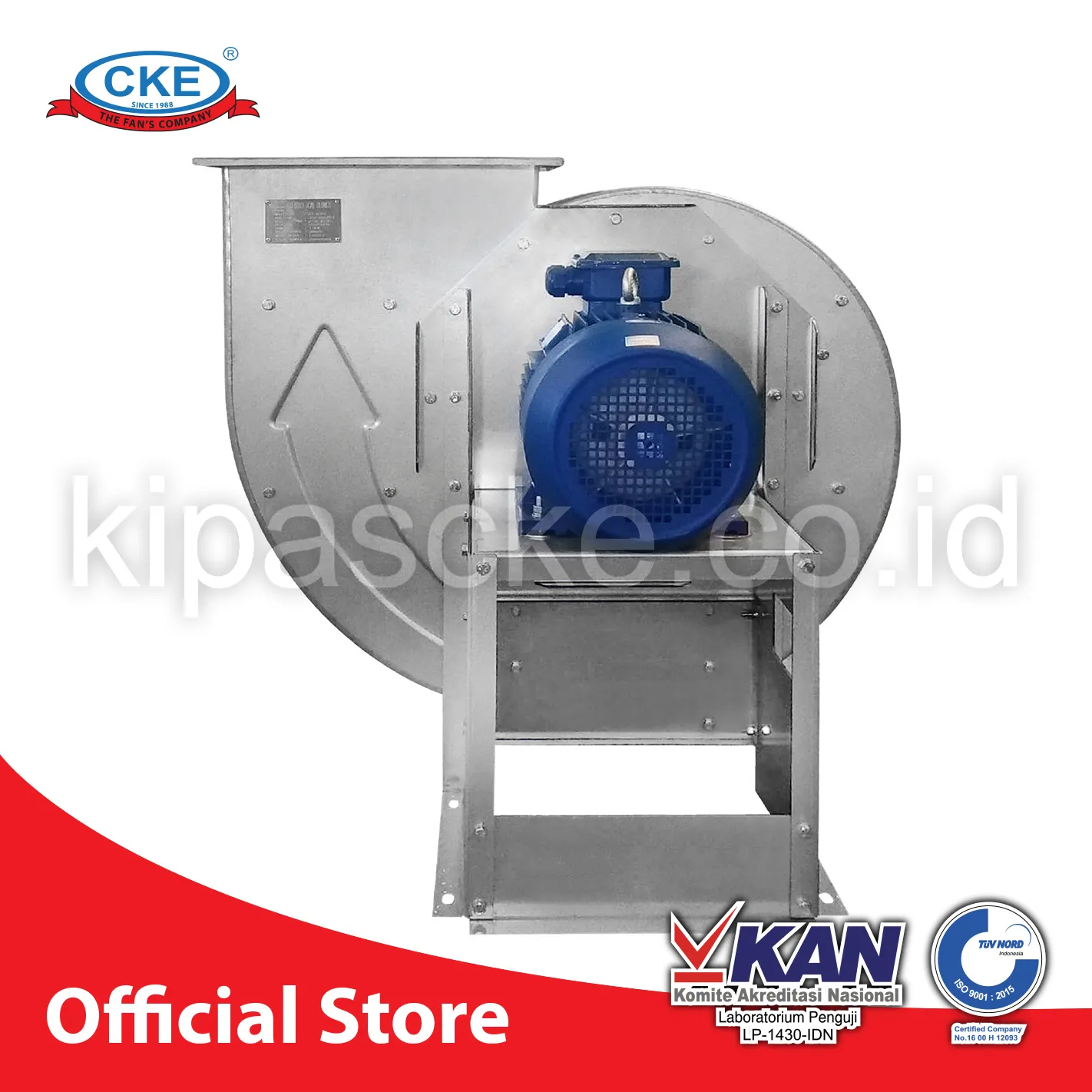 CF-G-DGF-4.5A-HJ | Centrifugal Fan | KIPAS CKE