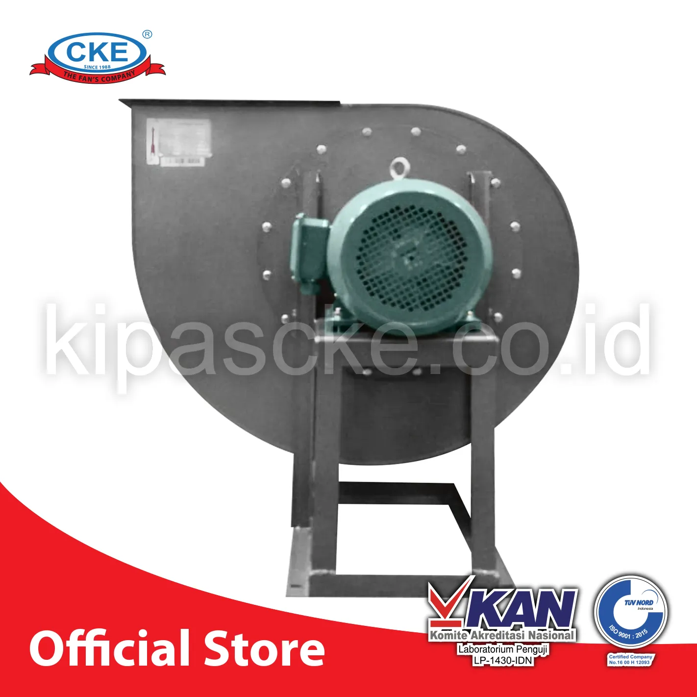 DGB-3.2A-TS | Centrifugal Fan | KIPAS CKE