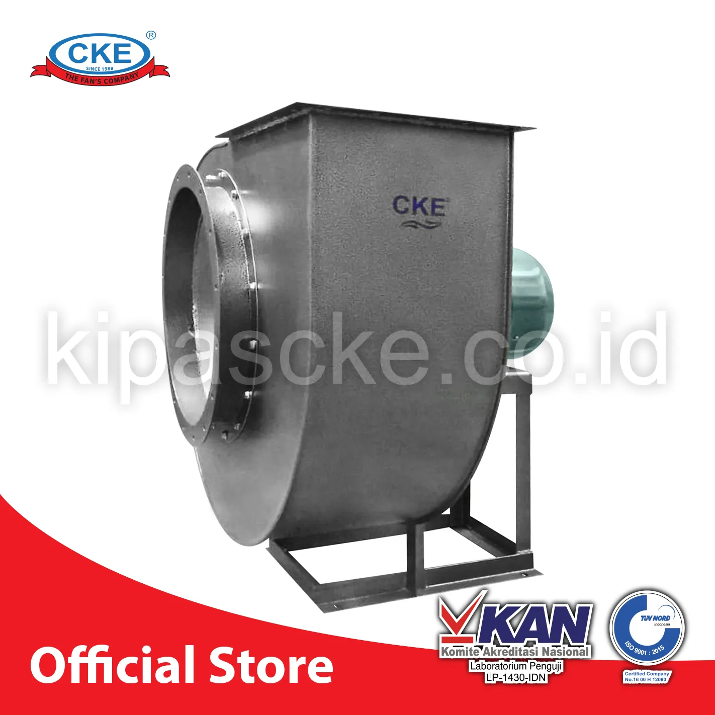 DGB-4.5A-TS | Centrifugal Fan | KIPAS CKE