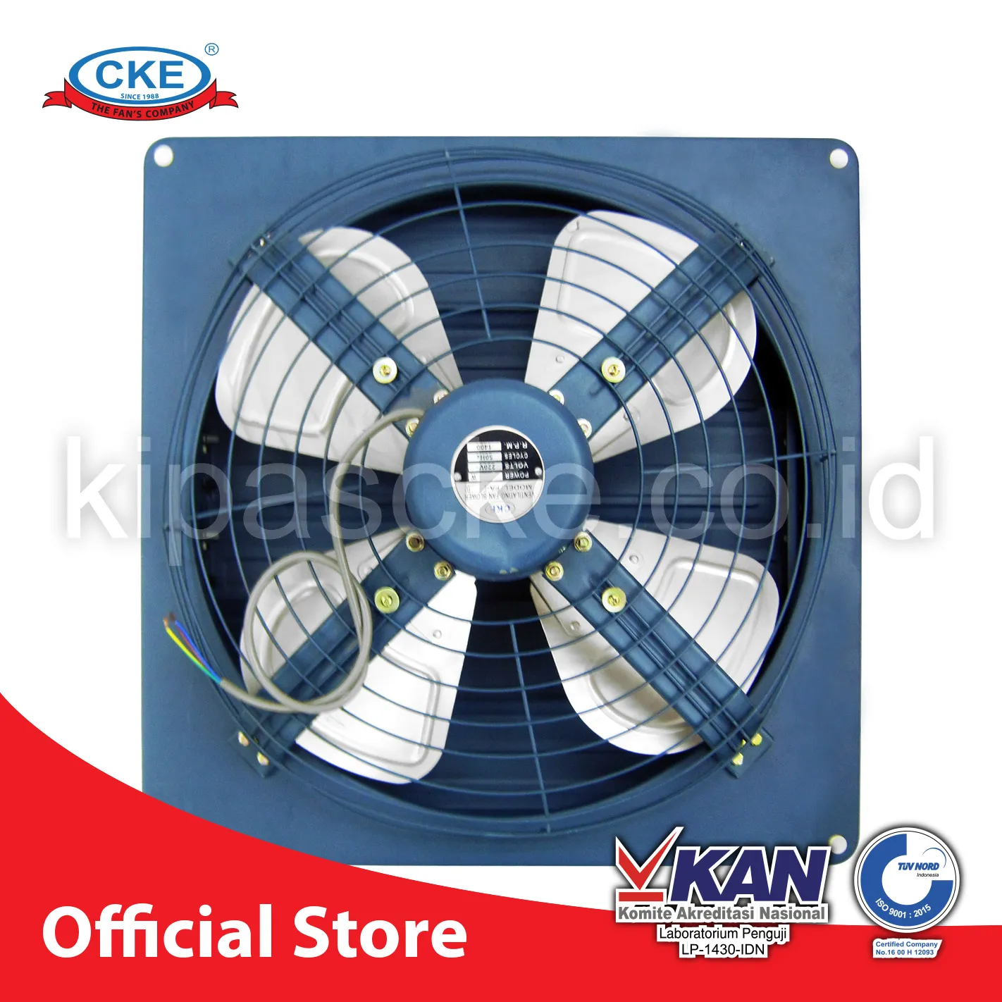 ESS-B16/3-YL | Exhaust Fan | KIPAS CKE
