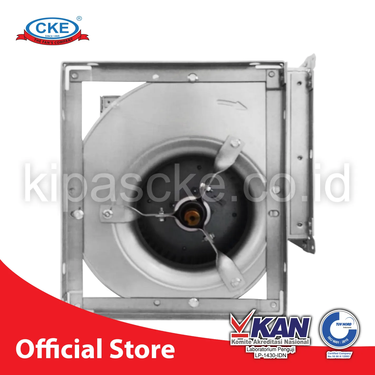 CF-LKD400R-LK | Centrifugal Fan | KIPAS CKE