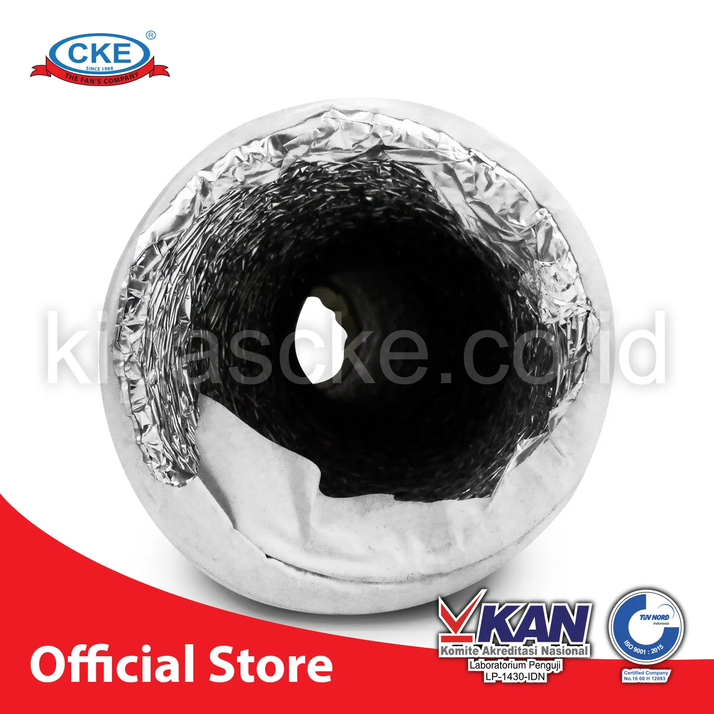 FD-08/10M/COMB-AL | Flexible Duct | KIPAS CKE