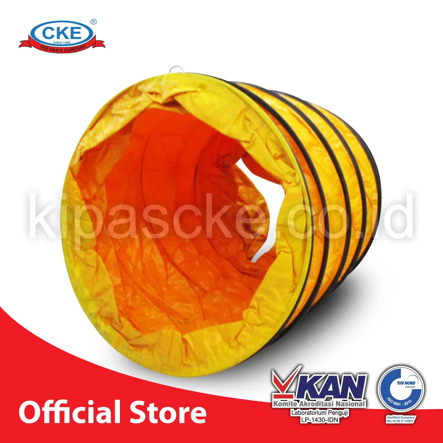 FD-36/5M/PVC-840D9X9 | Flexible Duct | KIPAS CKE