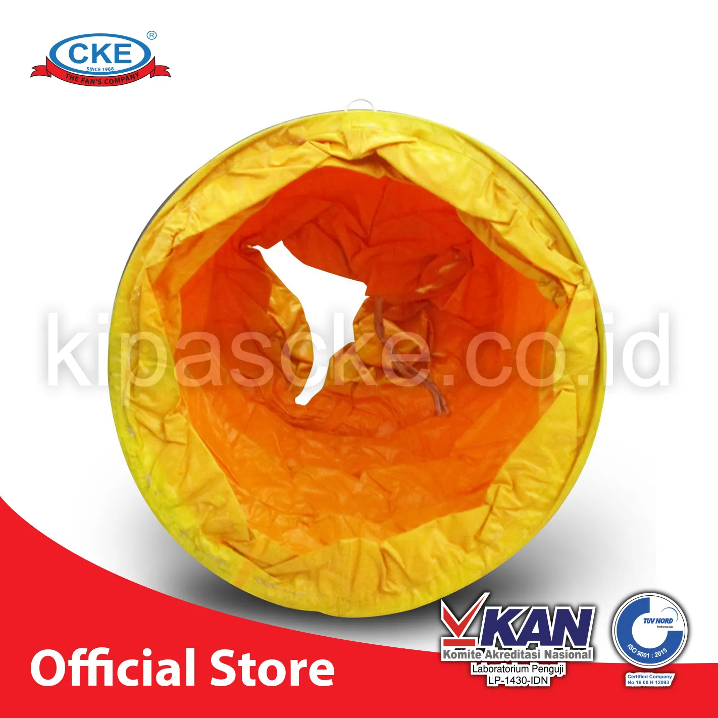 FD-36/5M/PVC-840D9X9 | Flexible Duct | KIPAS CKE
