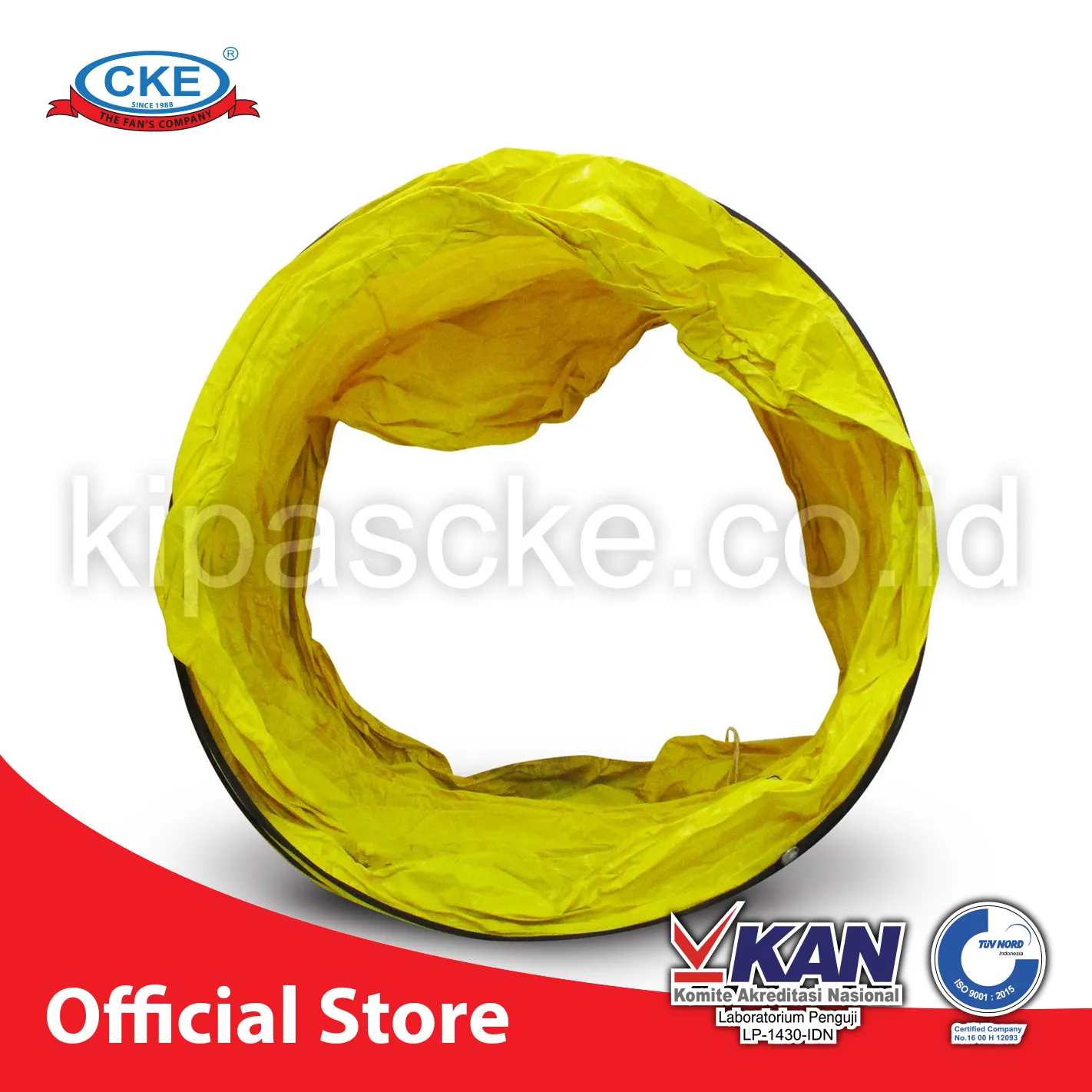 FD-52/2,5M/3LY-ST | Flexible Duct | KIPAS CKE