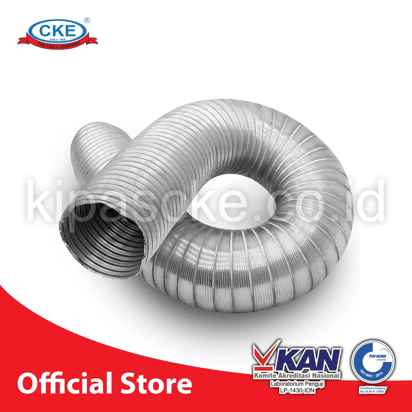 FD-AL-2.5/3/7C-GM | Flexible Duct | KIPAS CKE