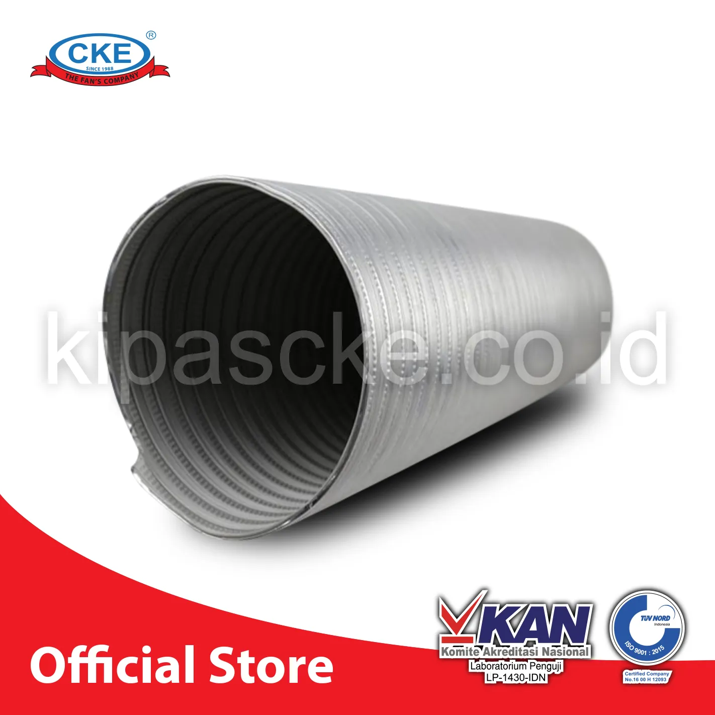 FD-AL-2.5/3/7C-GM | Flexible Duct | KIPAS CKE