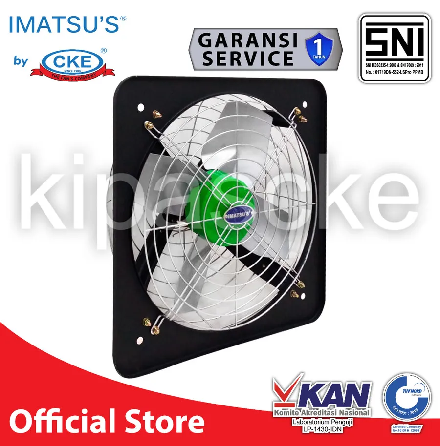 ESN-SUP-D12/1-IMS-YL | Exhaust Fan | KIPAS CKE
