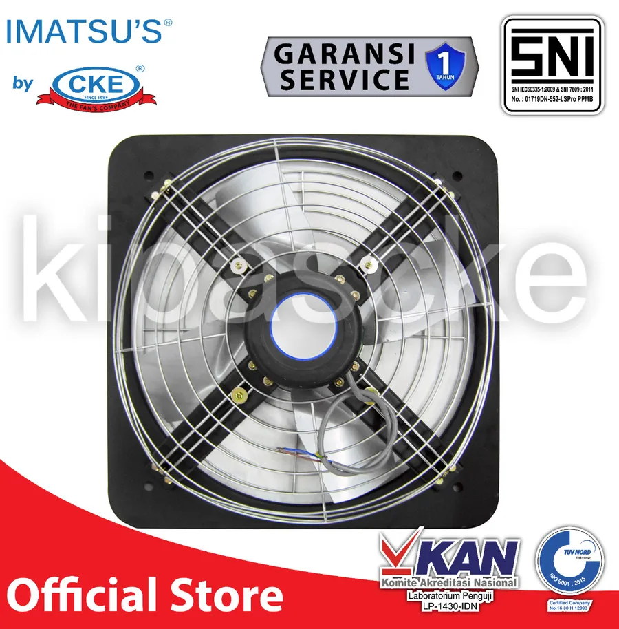 ESN-SUP-D12/1-IMS-YL | Exhaust Fan | KIPAS CKE