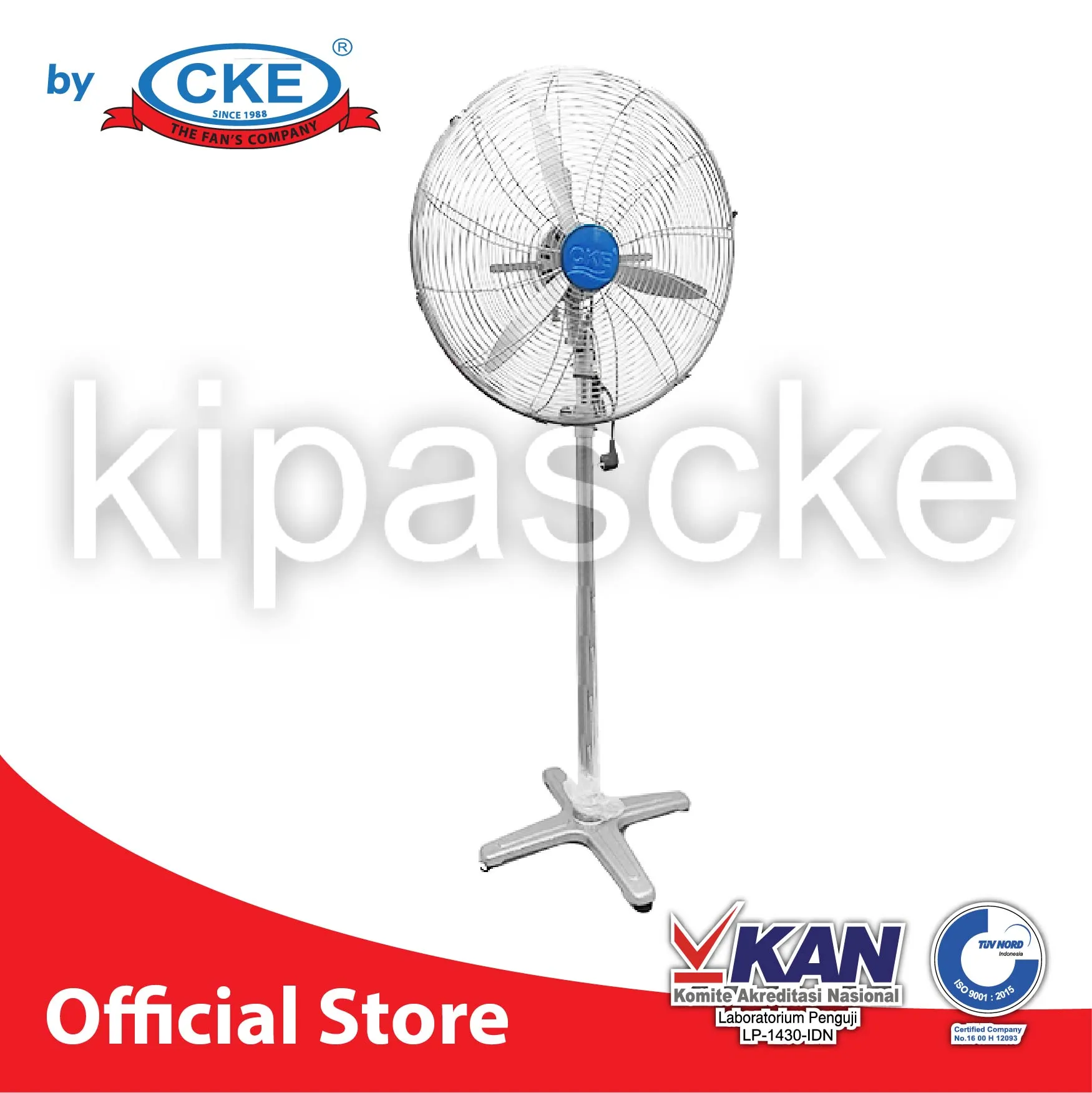 SF-SL20/1-3BL-YL | Stand Fan | KIPAS CKE
