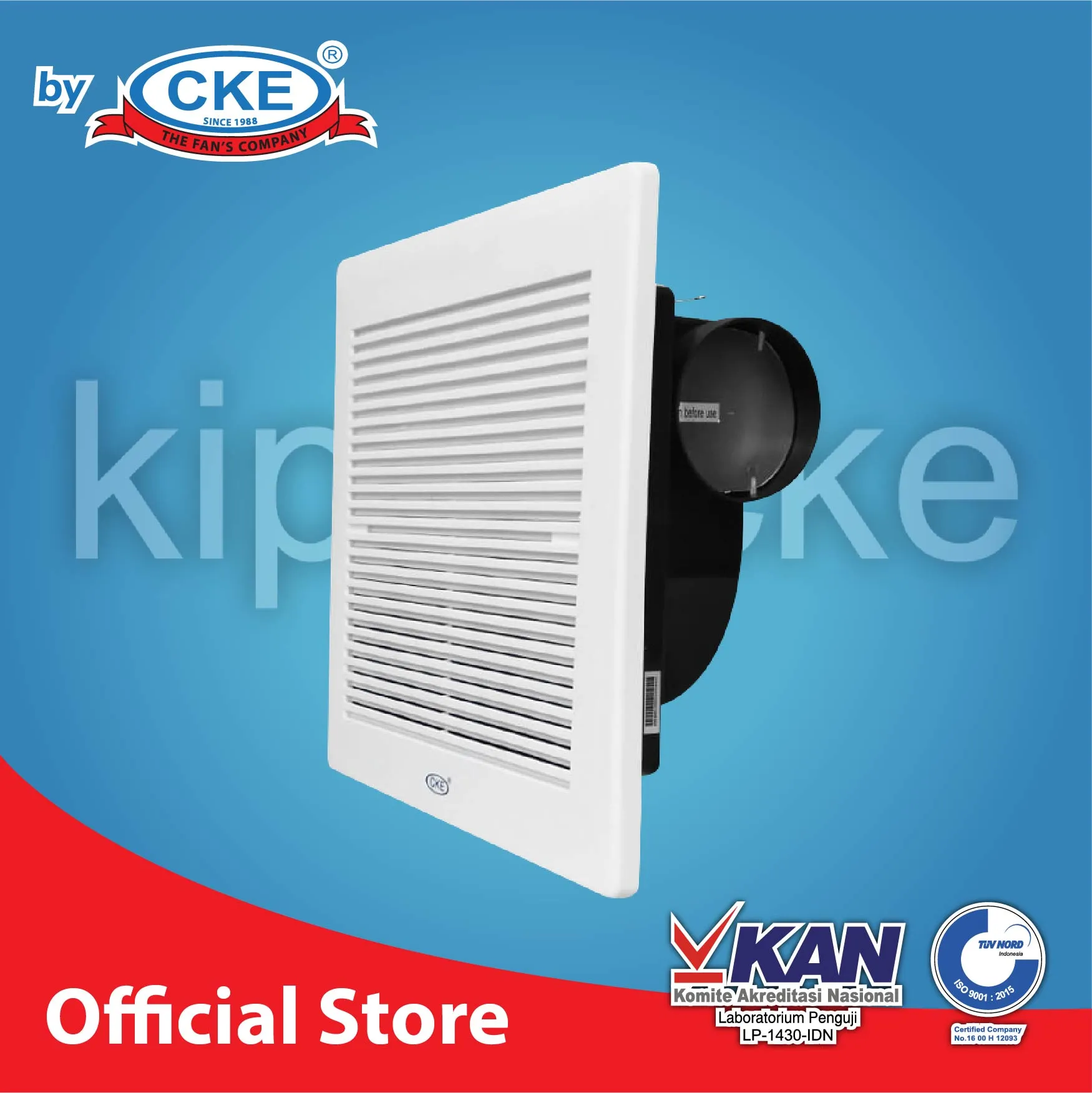 CD-KTD18FS-BB-ST | Ceiling Duct | KIPAS CKE