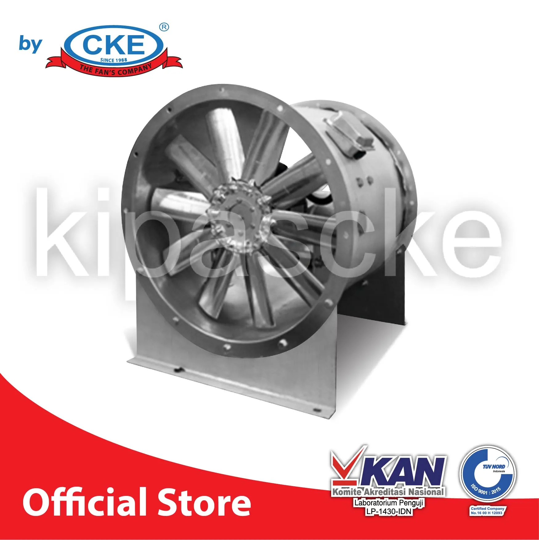 AFD-1000LF/12/11/4 | Axial Fan Direct | KIPAS CKE