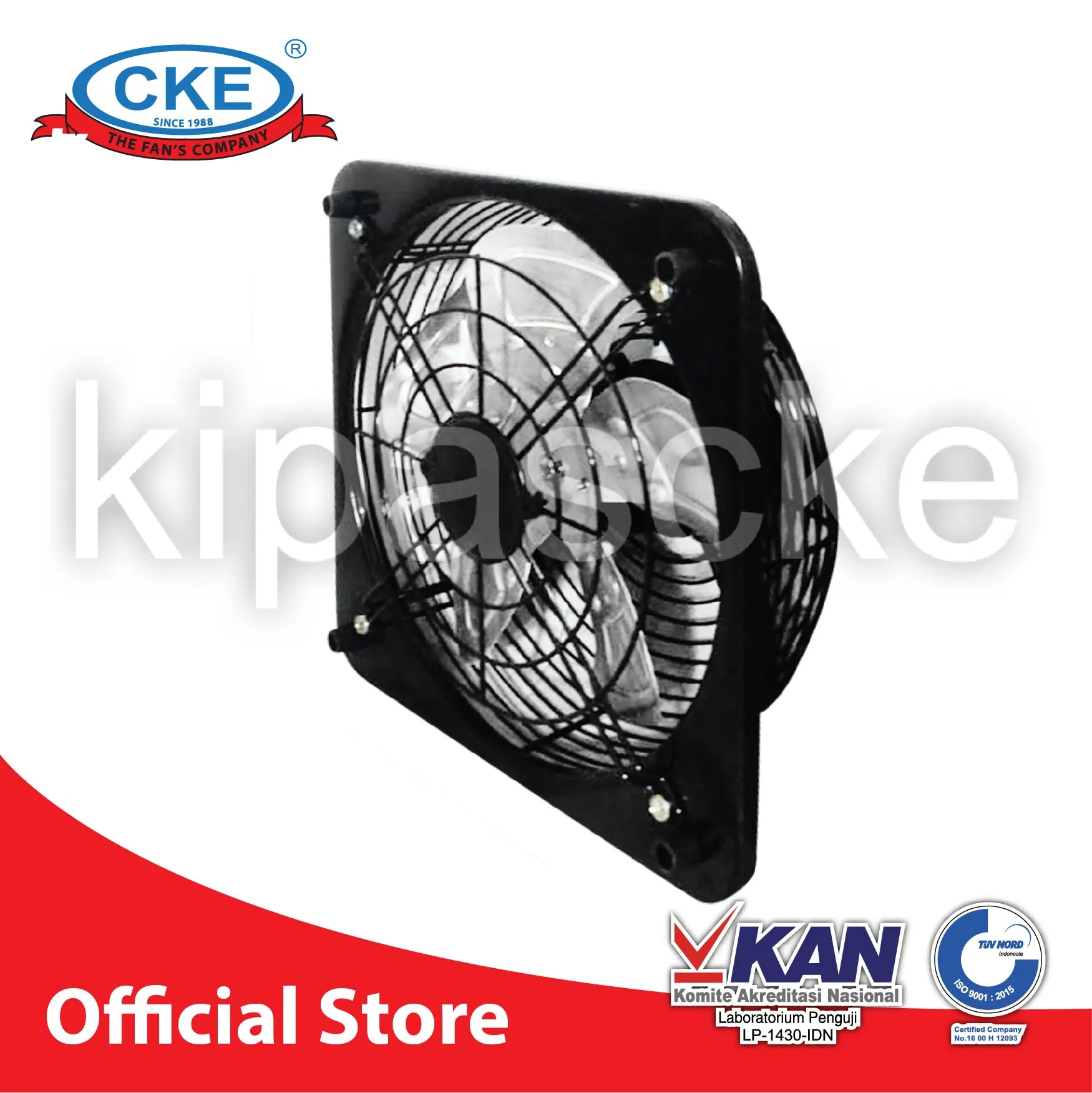 ESN-D12/1-QMF | Exhaust Fan | KIPAS CKE