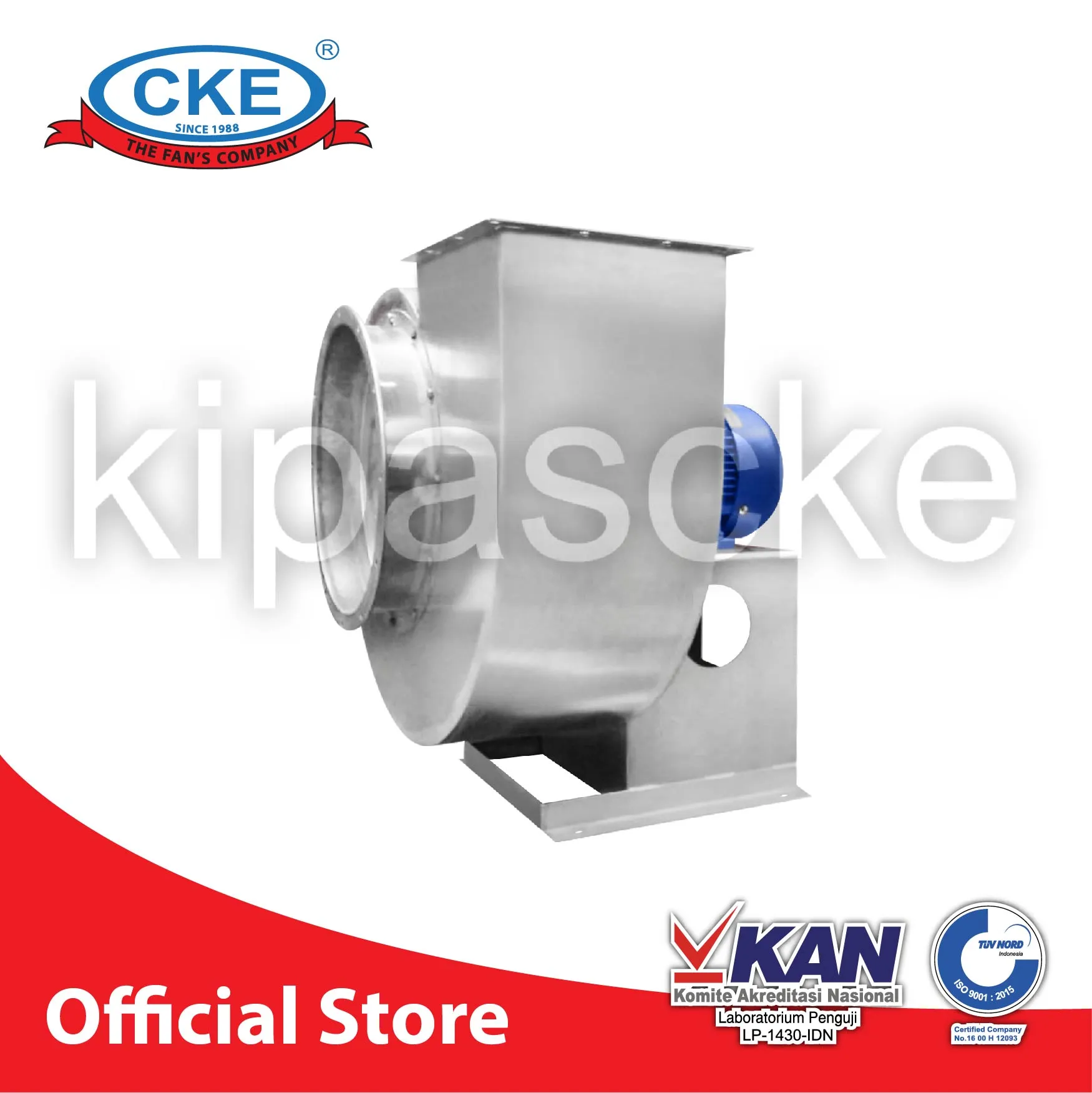 DGB-3.6#/3-SS-HJ | Centrifugal Fan | KIPAS CKE