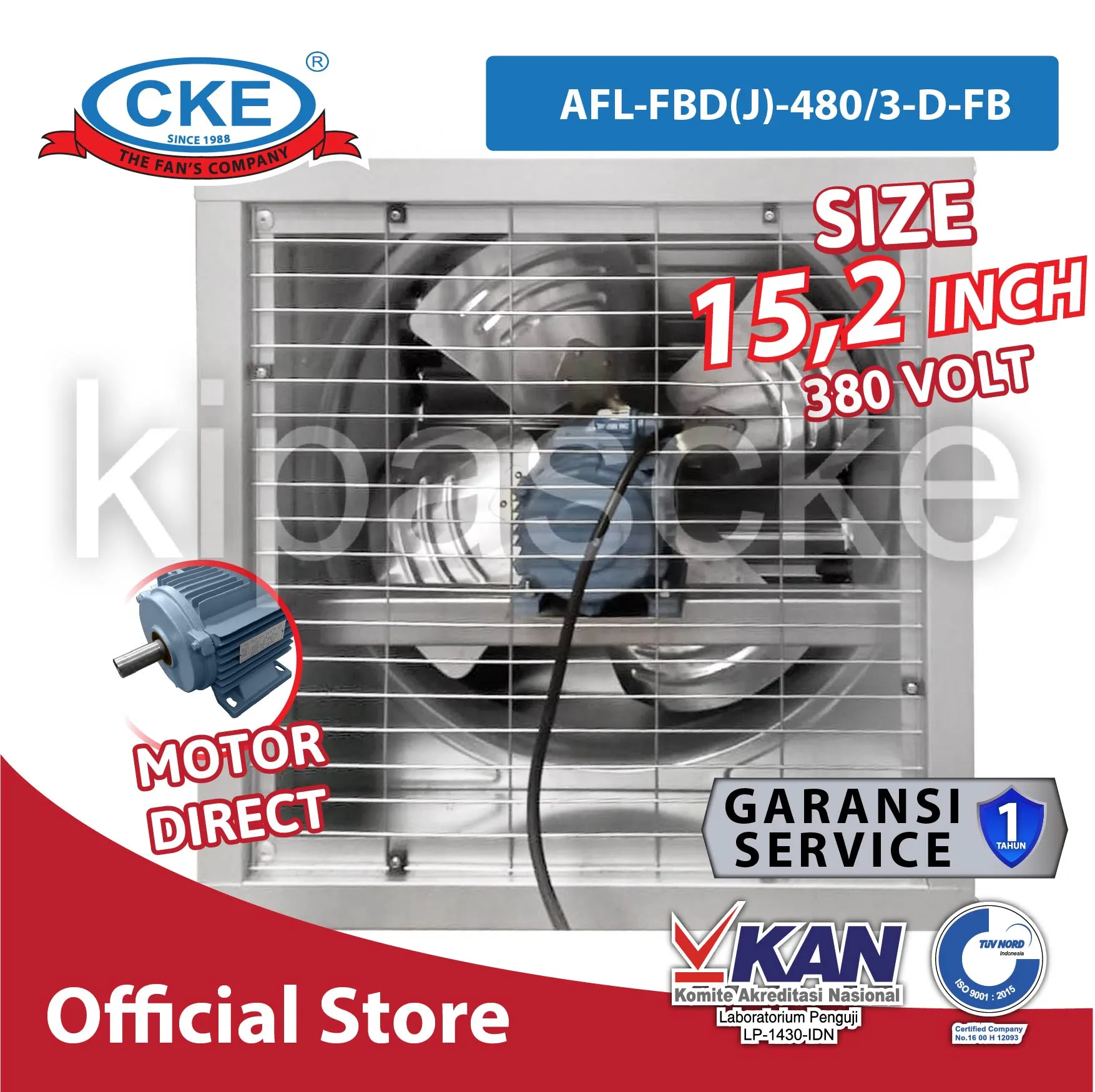 AFL-FBD(J)-480/3-D-FB | Box Fan | KIPAS CKE