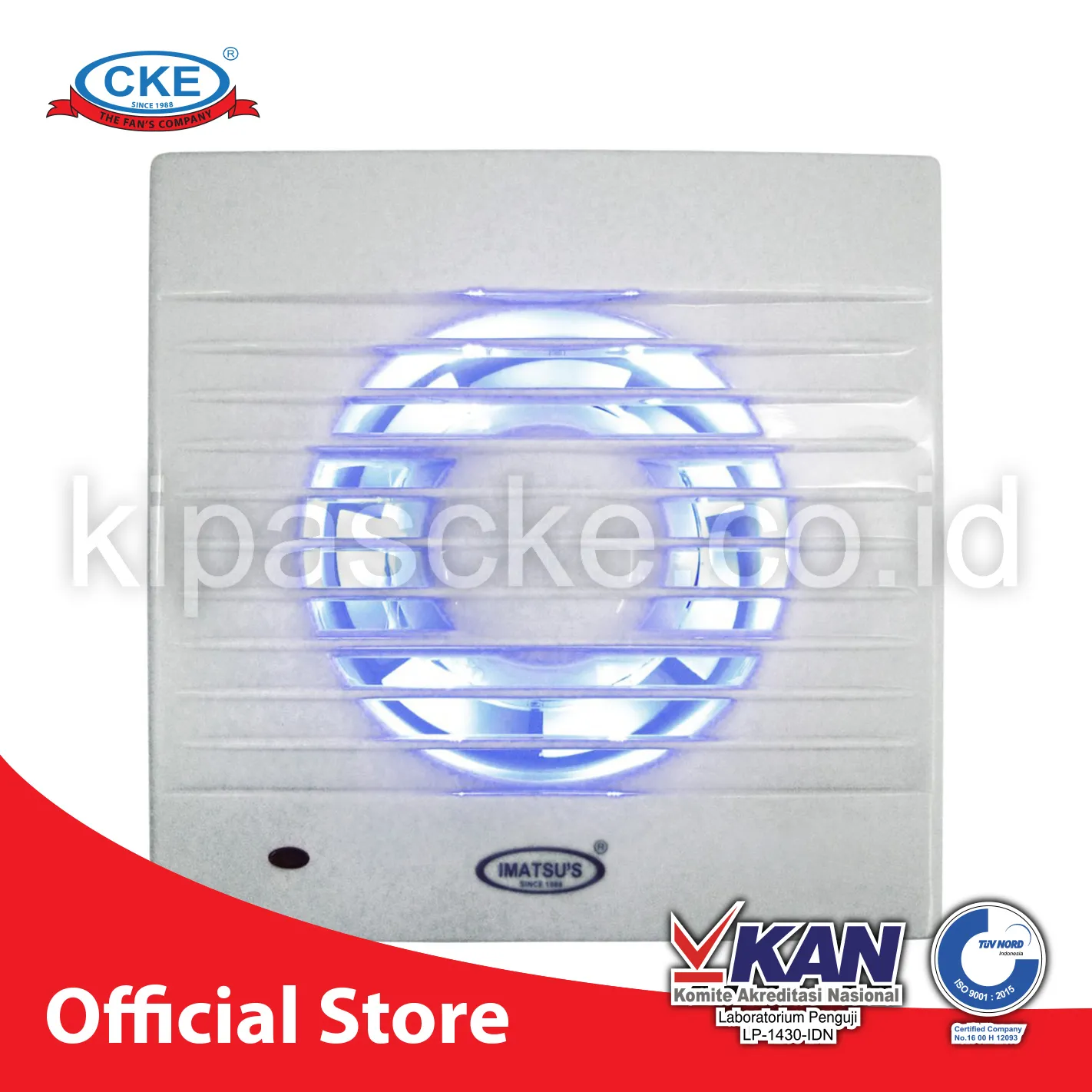 EF-APC10C2-BB-LED-ST | Exhaust Fan | KIPAS CKE