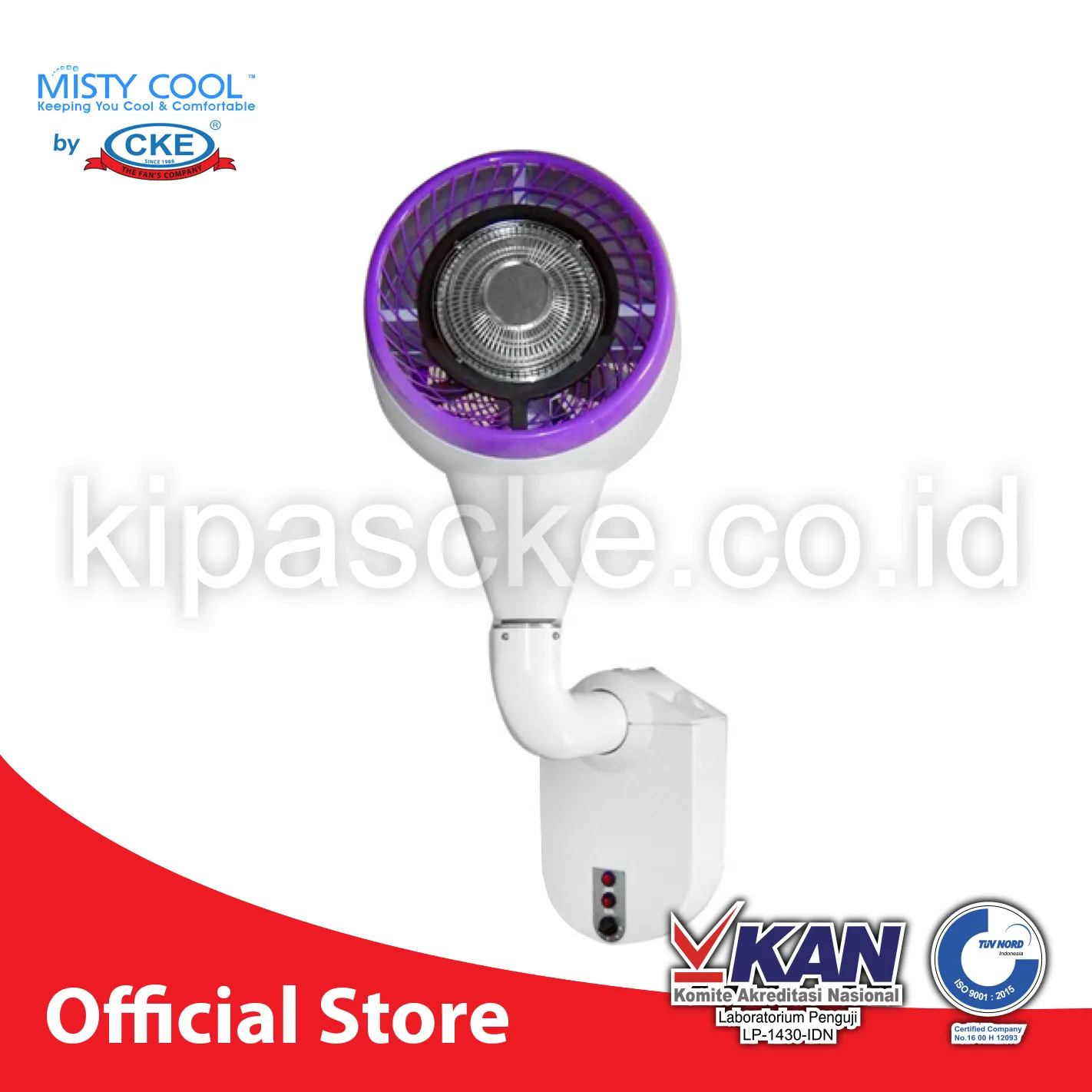 MAC-WT-4C | Air Cooler | KIPAS CKE