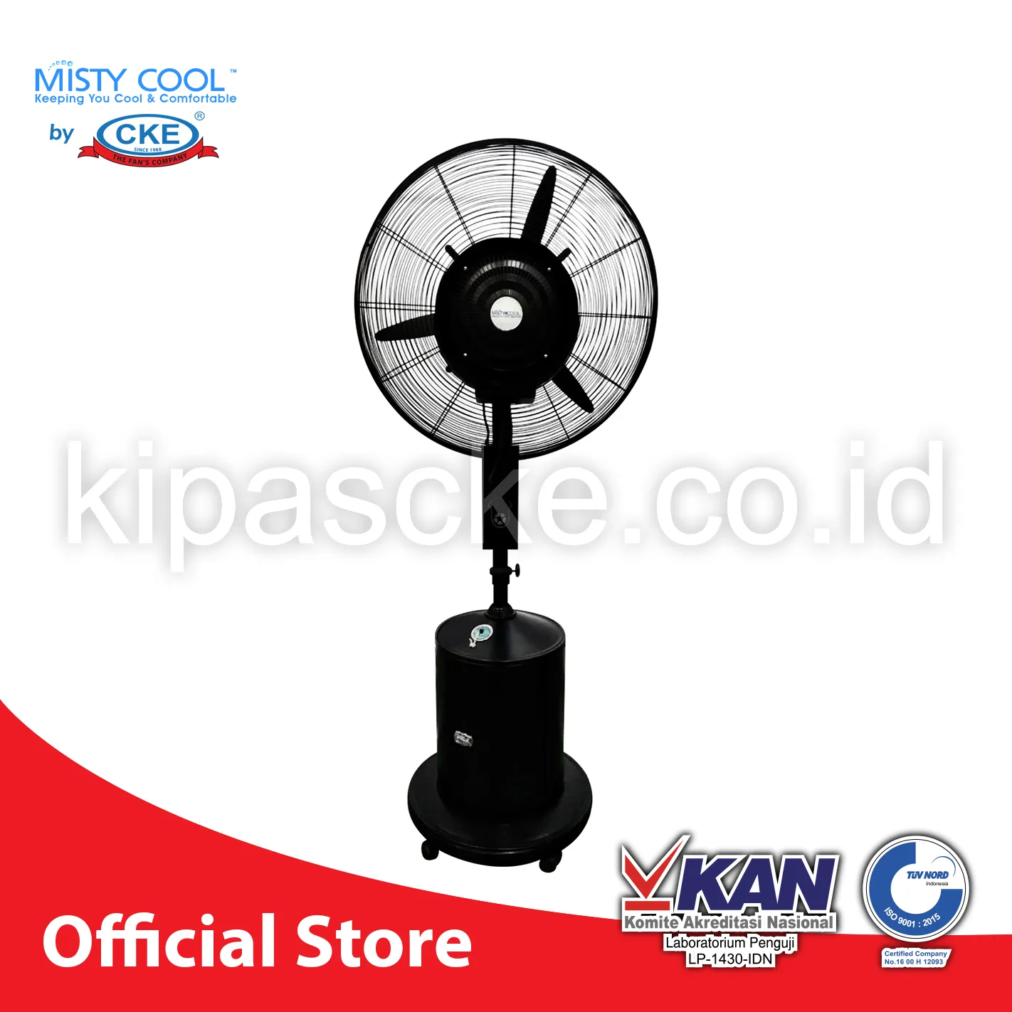 MSF-W10C-26V | Spray Fan | KIPAS CKE