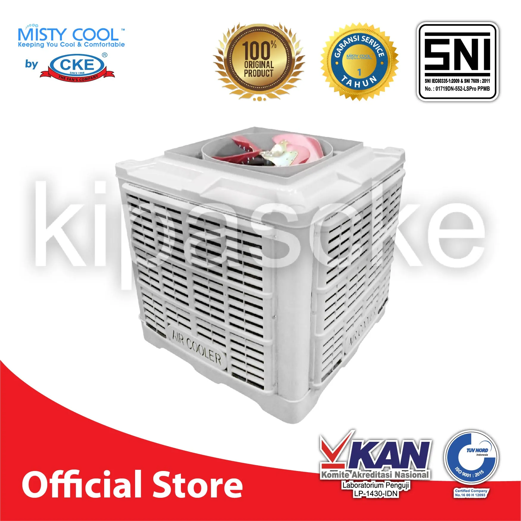 AC-CO-CY-30TA-YS | Air Cooler | KIPAS CKE