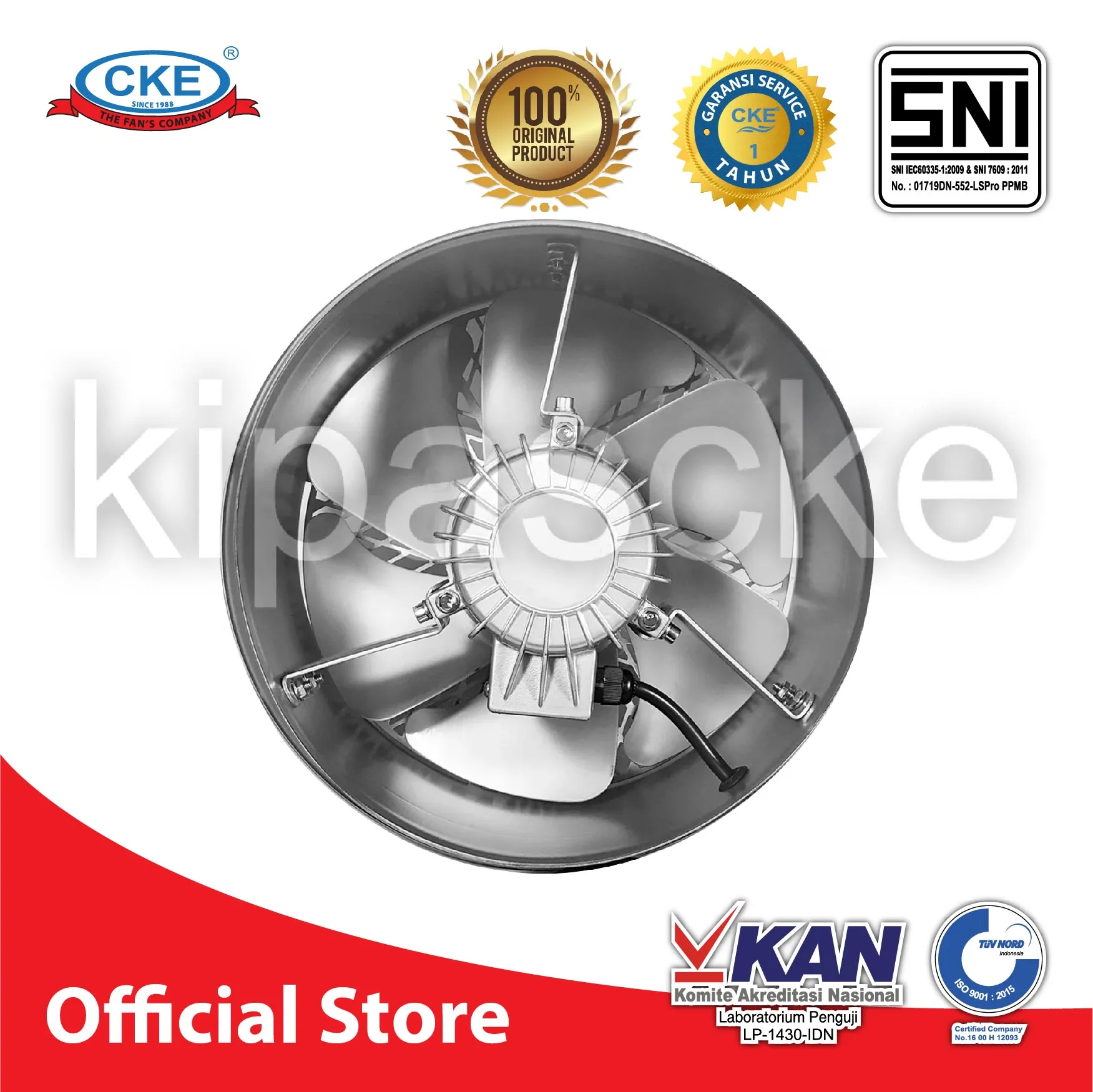 DF-CTF-III-30-SL-NB | Drum Fan | KIPAS CKE