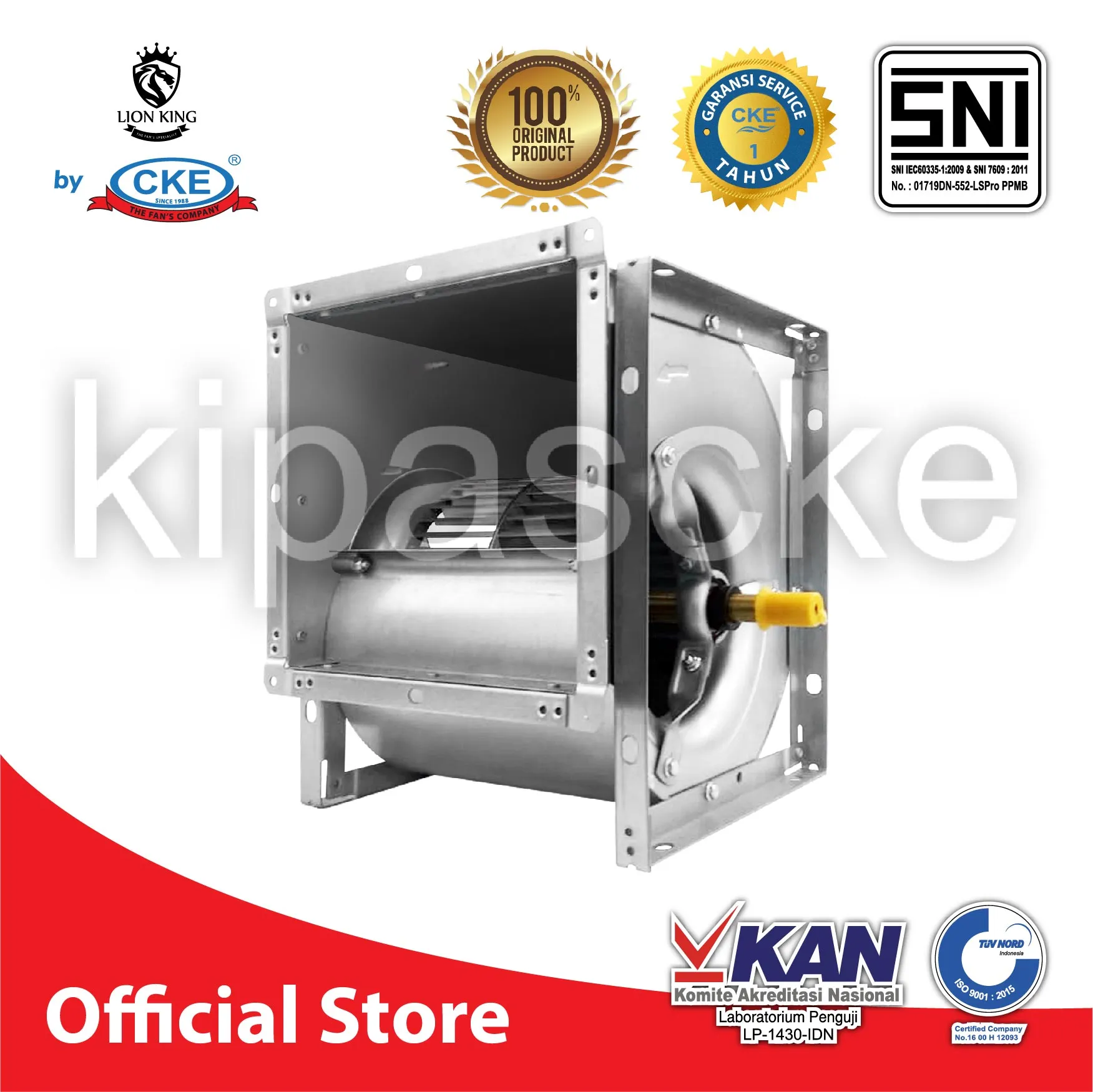 CF-LKD280R-LK | Centrifugal Fan | KIPAS CKE