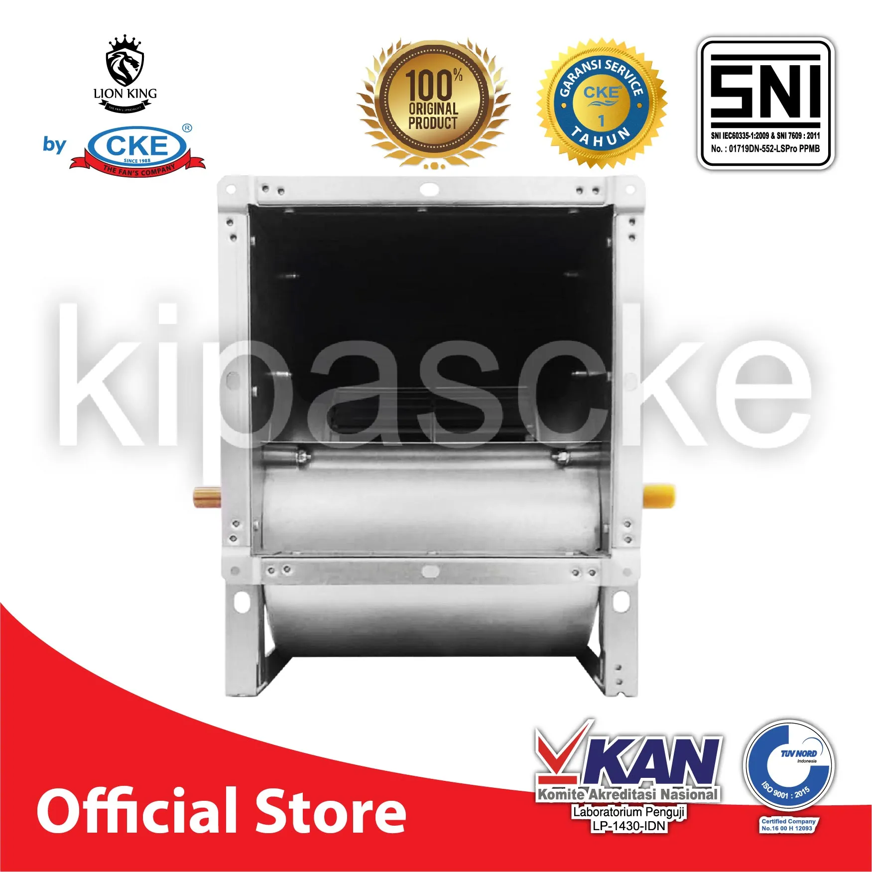CF-LKD280R-LK | Centrifugal Fan | KIPAS CKE
