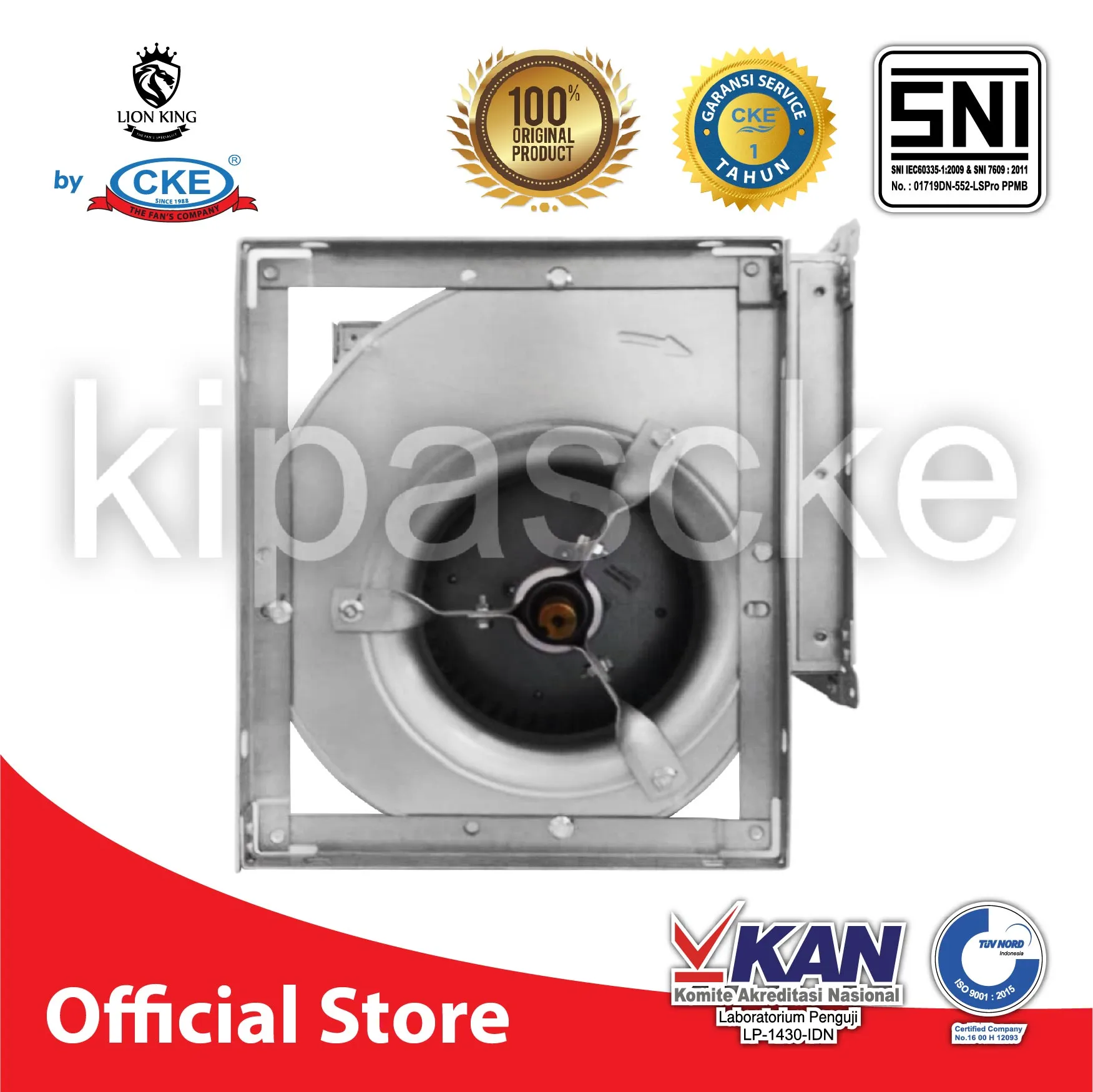 CF-LKD710R-LK | Centrifugal Fan | KIPAS CKE
