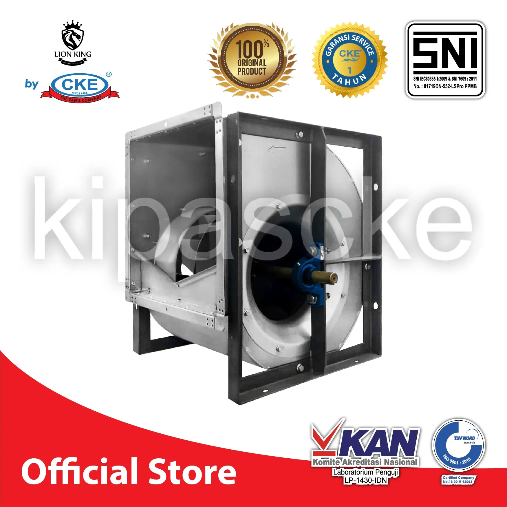 CF-LKQ400R-LK | Centrifugal Fan | KIPAS CKE