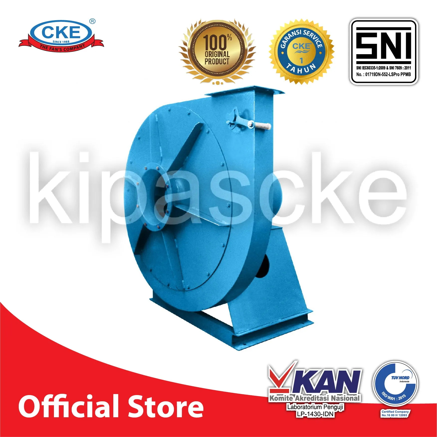 CFHP-91213(A)/6.3A/7.5/2-9Z | Centrifugal Fan | KIPAS CKE