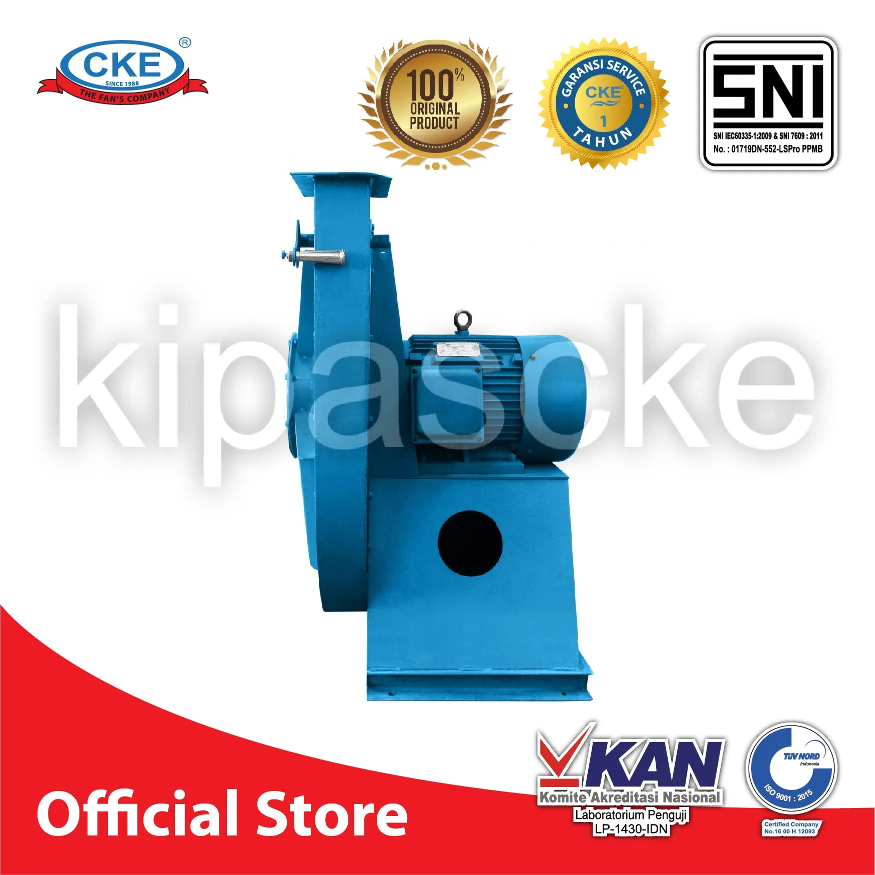 CFHP-91213(A)/5A/5.5/2-9Z | Centrifugal Fan | KIPAS CKE