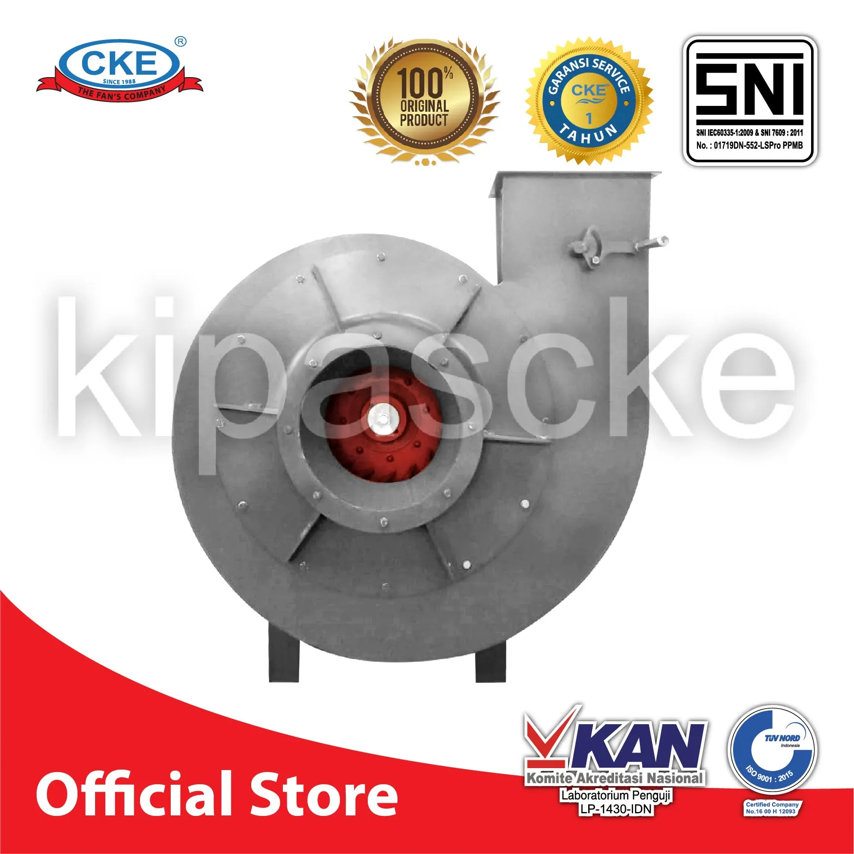 CFHP-92611/4A/5.5/2-9Z | Centrifugal Fan | KIPAS CKE