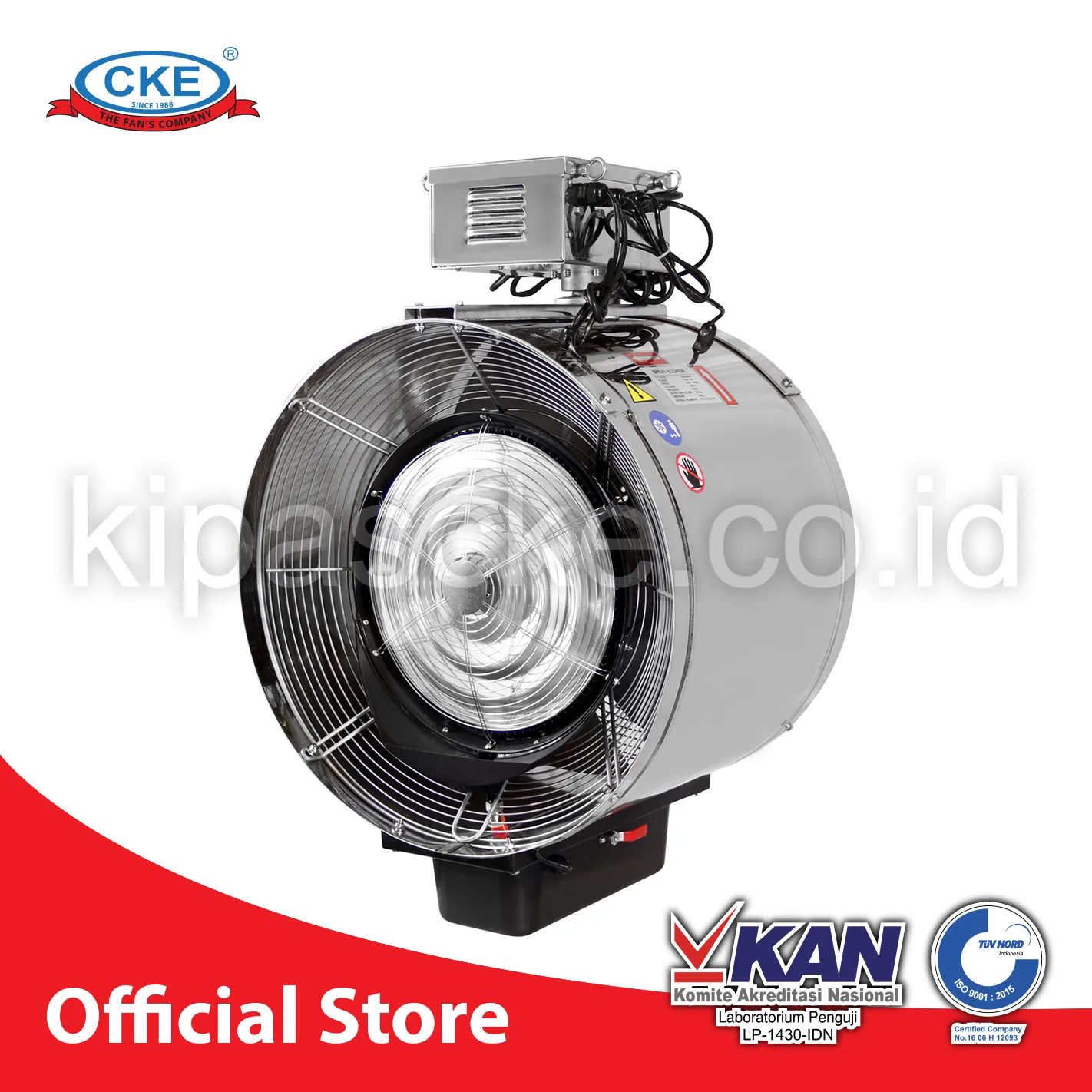 SPRAY-DB-GZ560W/S/1-NO | Spray Fan | KIPAS CKE