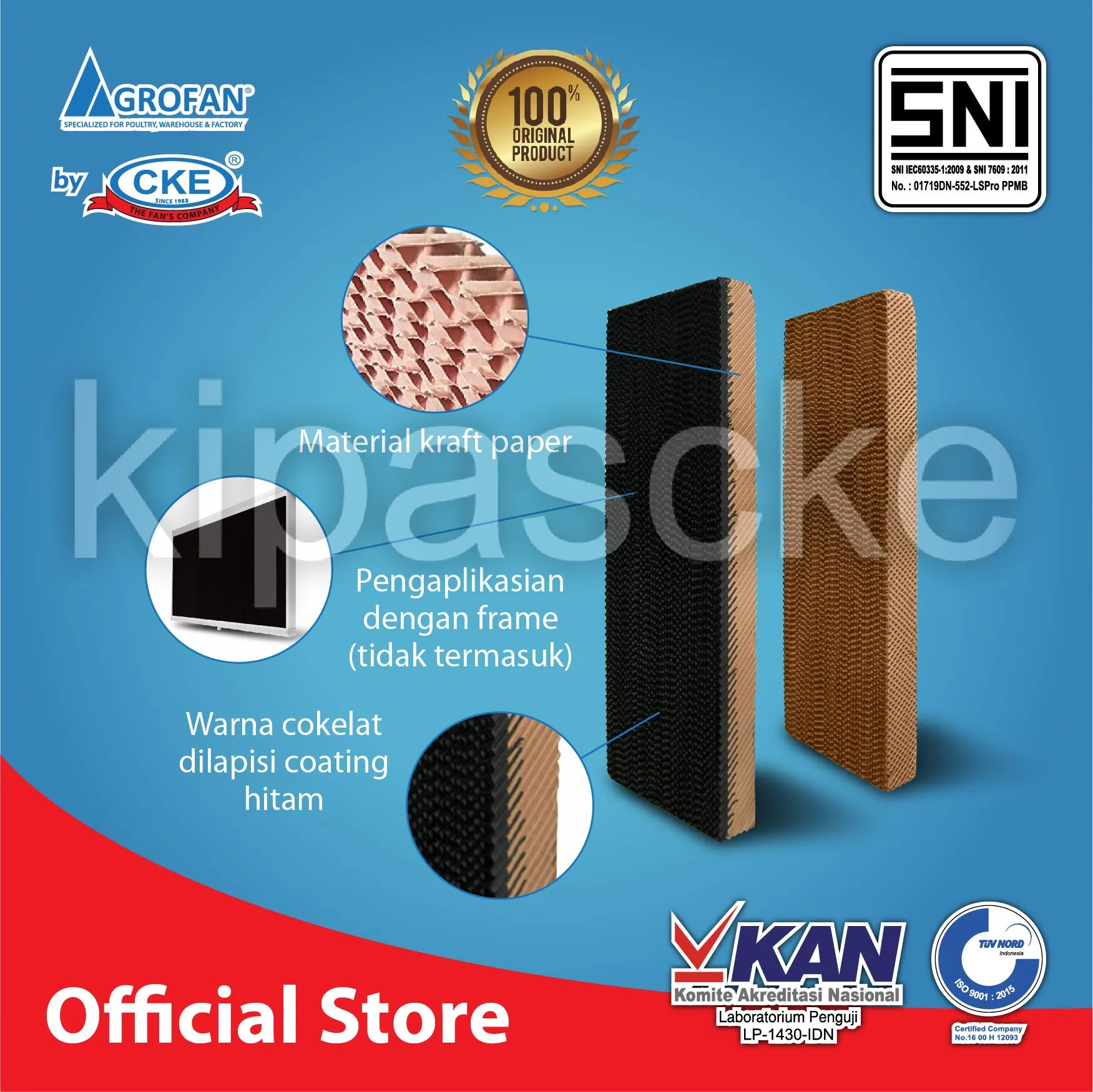 AGF-CP-FBCLA-01-150-FB | Celldeck | KIPAS CKE