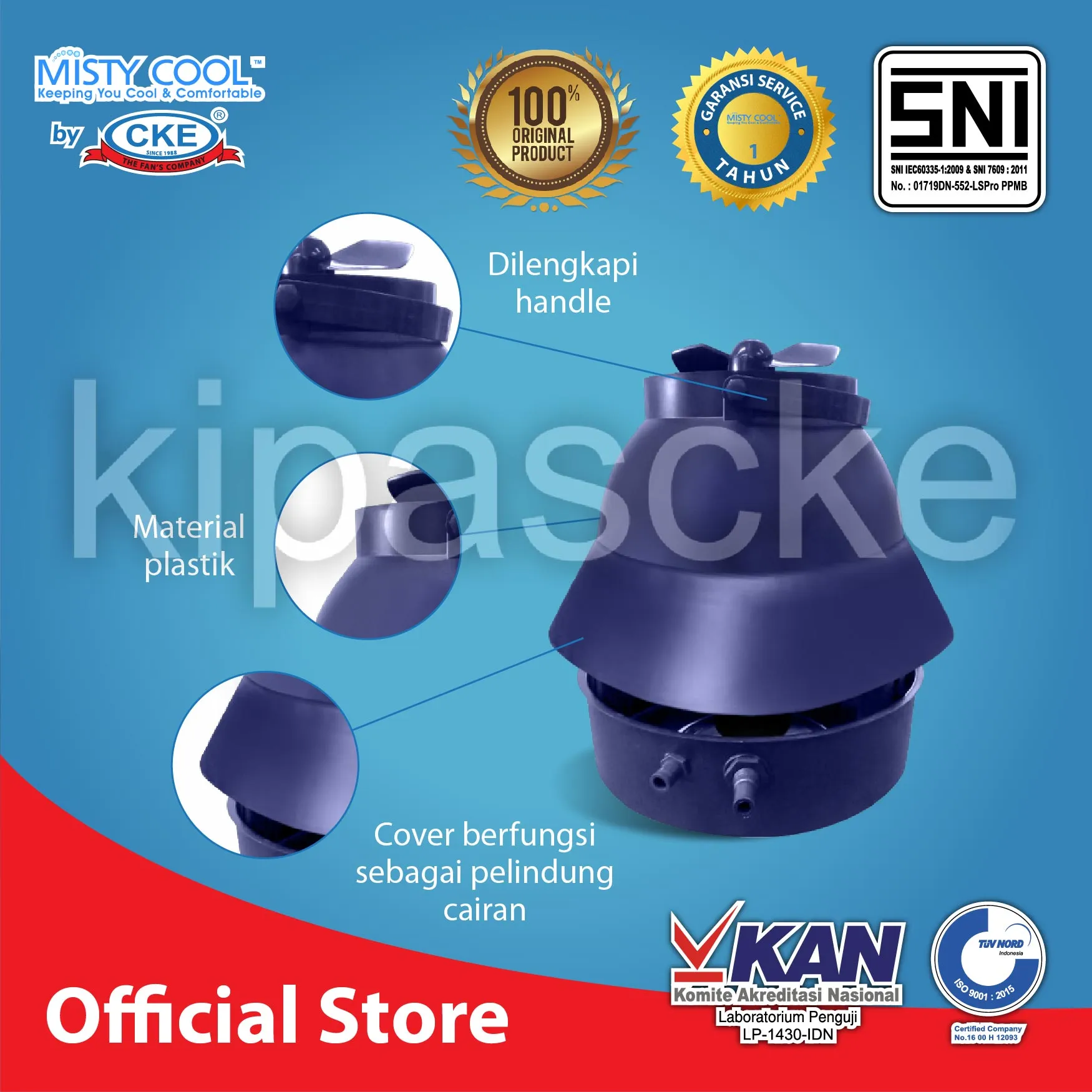 HM-FB-BTW3600 | Humidifier | KIPAS CKE