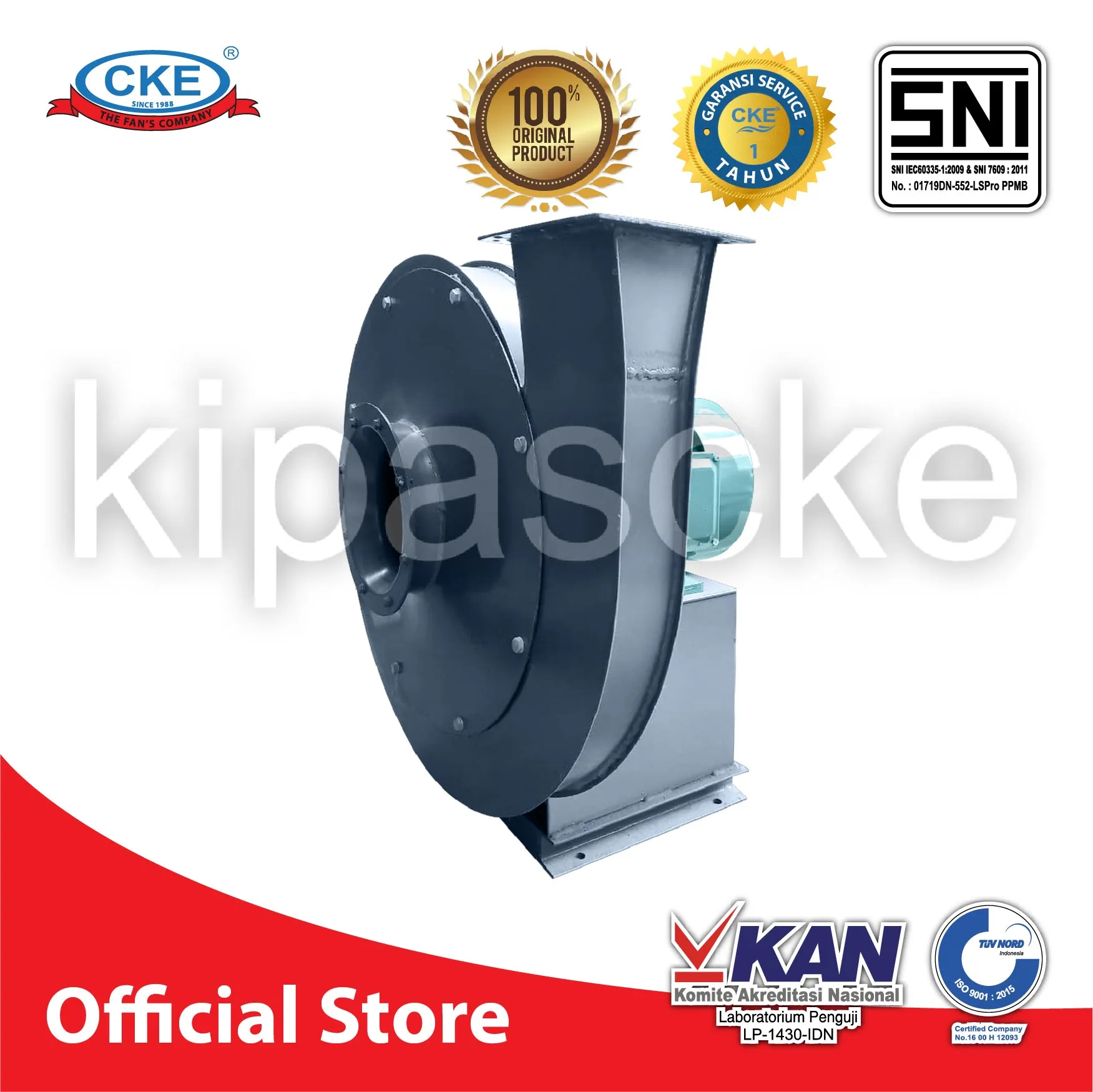 CFHP-919/5A/7.5/2-9Z | Centrifugal Fan | KIPAS CKE